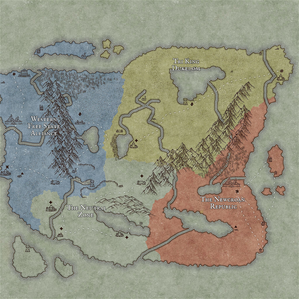 Michael Seiber - Inkarnate | Inkarnate - Create Fantasy Maps Online