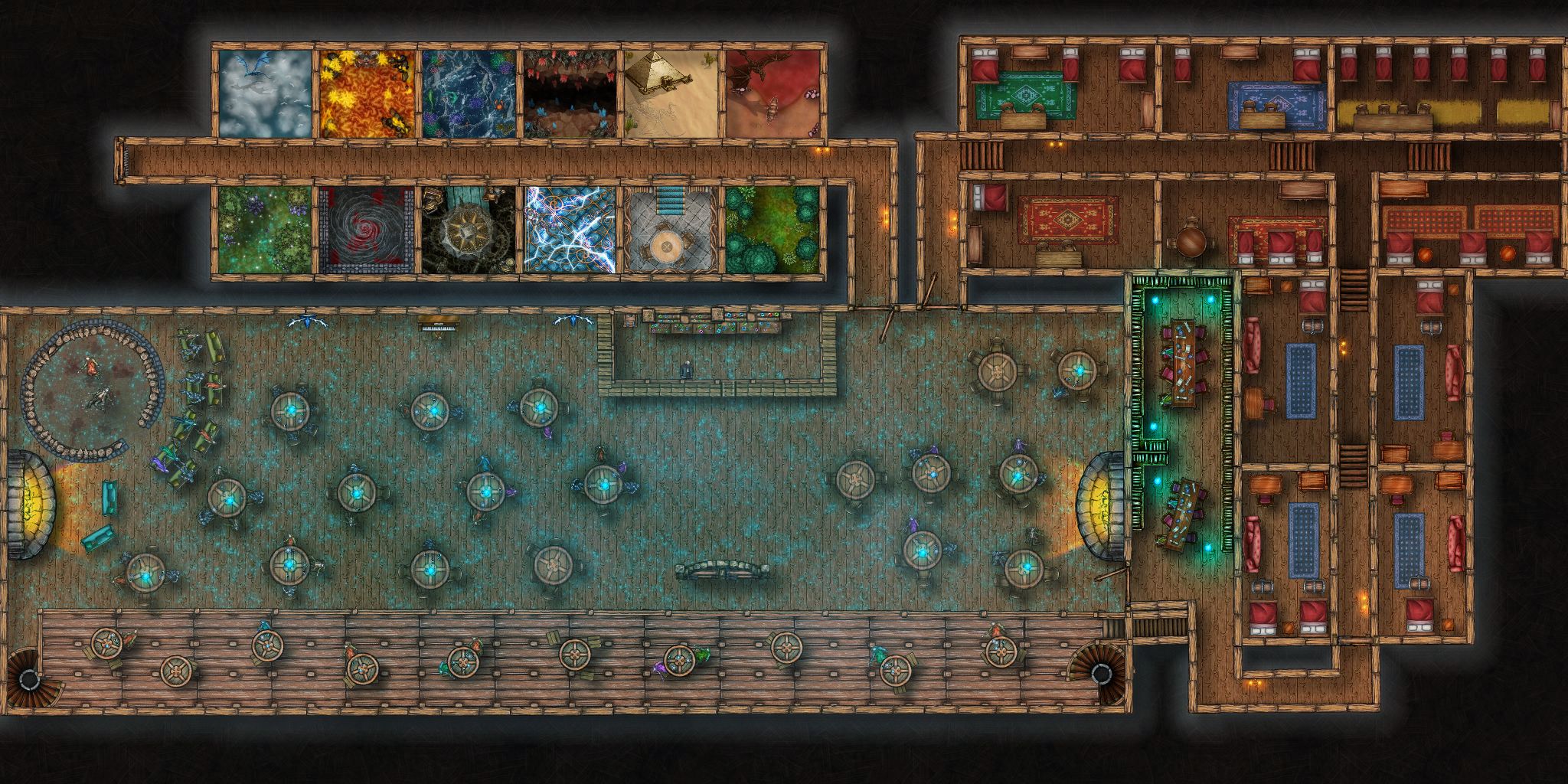 World Serpent Inn | Inkarnate - Create Fantasy Maps Online