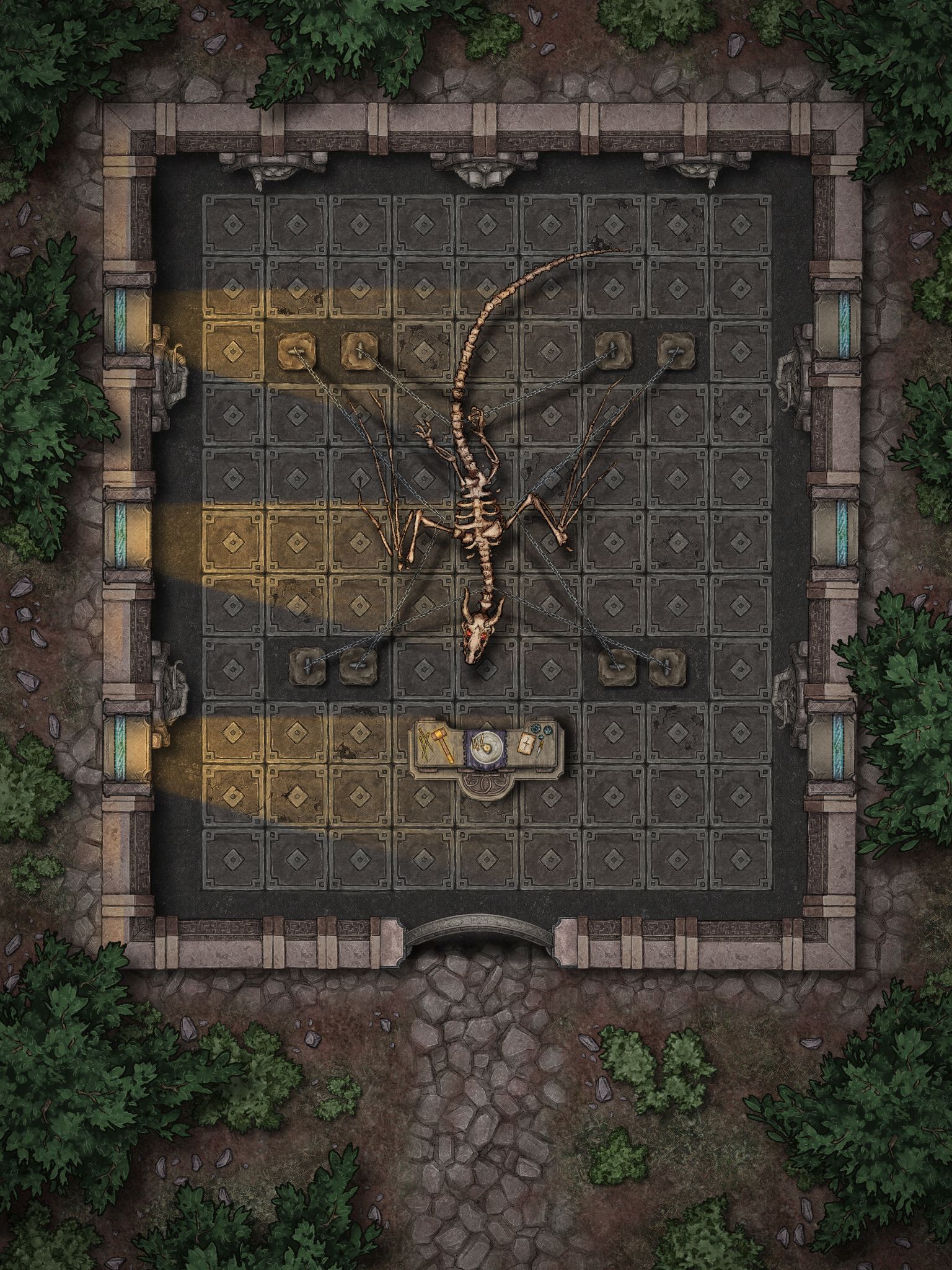 Temple | Inkarnate - Create Fantasy Maps Online