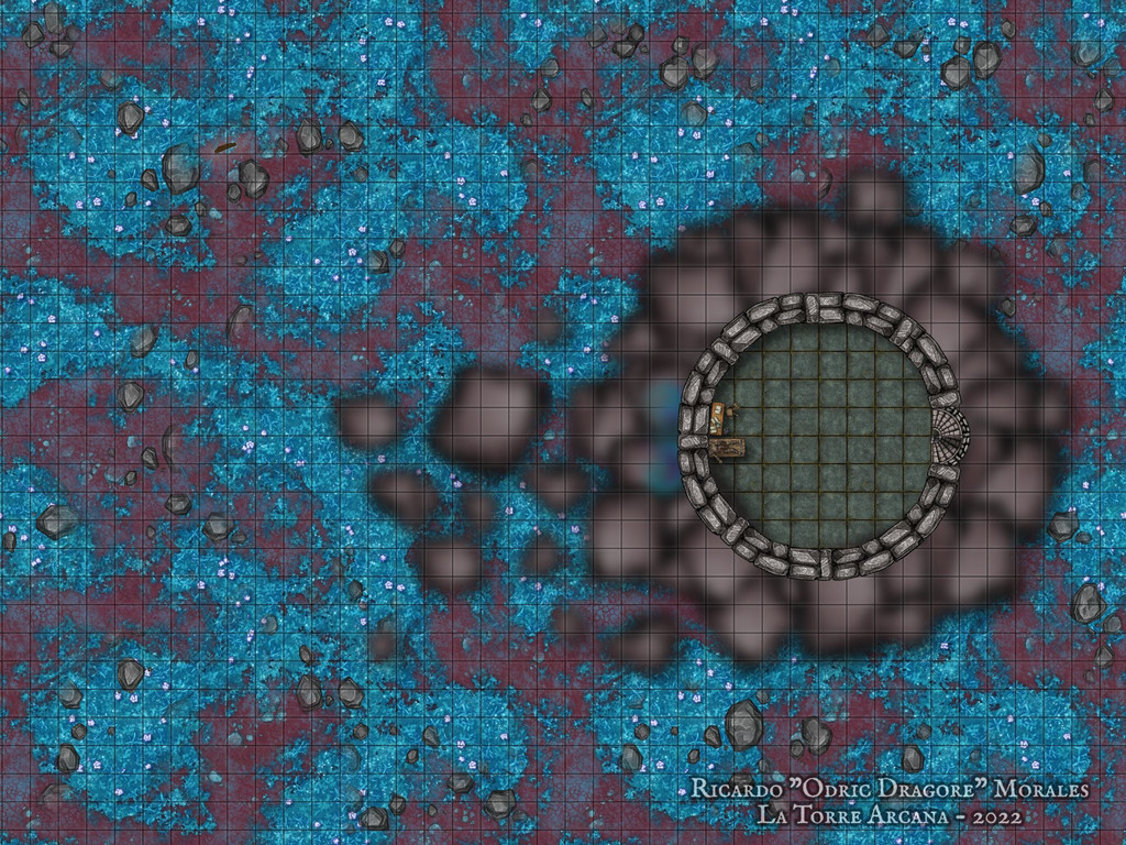 Cientia Tower - Level 3 (DsV) | Inkarnate - Create Fantasy Maps Online