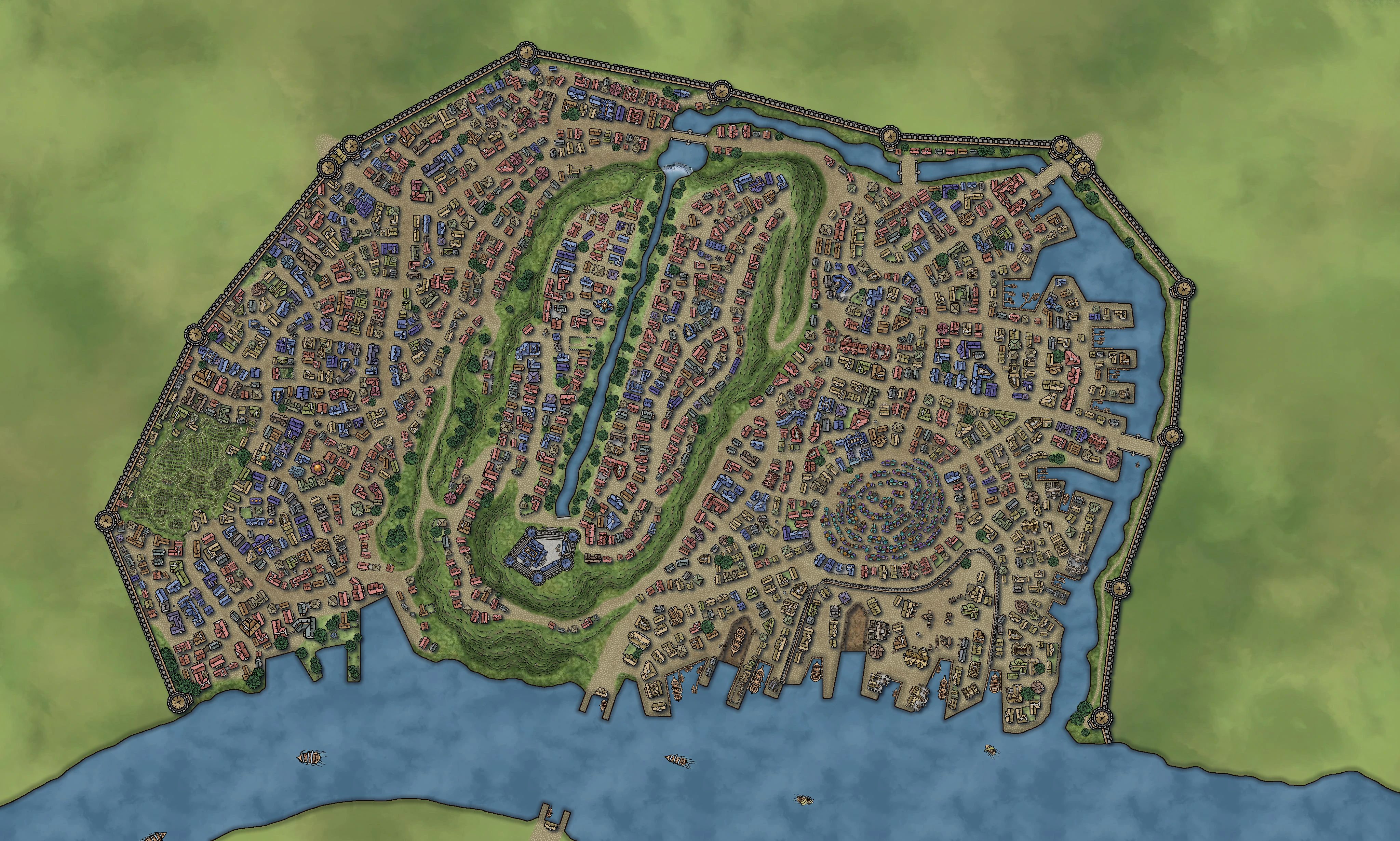 Elturel (ferry) | Inkarnate - Create Fantasy Maps Online