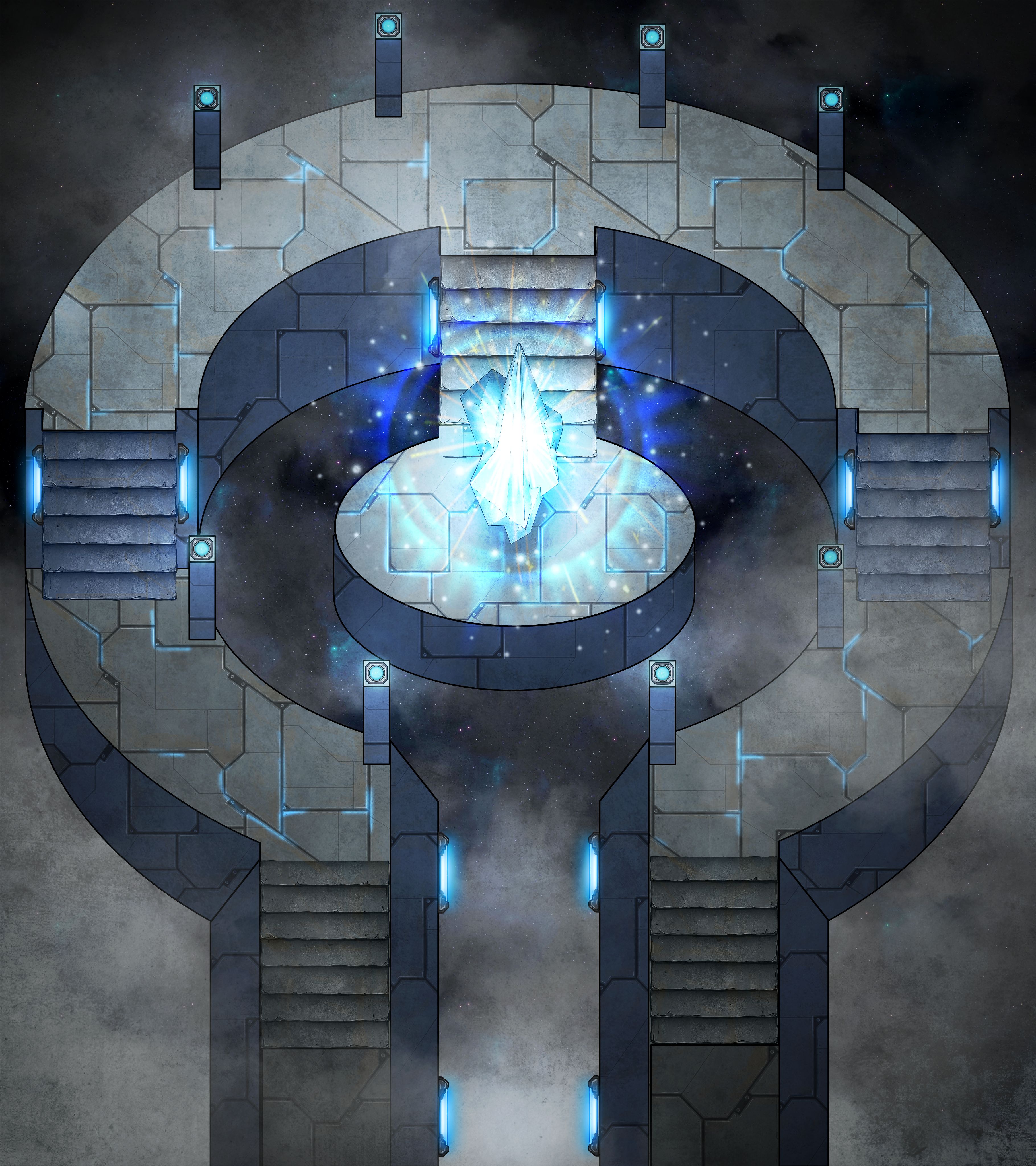 Cloud Crystal Perch | Inkarnate - Create Fantasy Maps Online