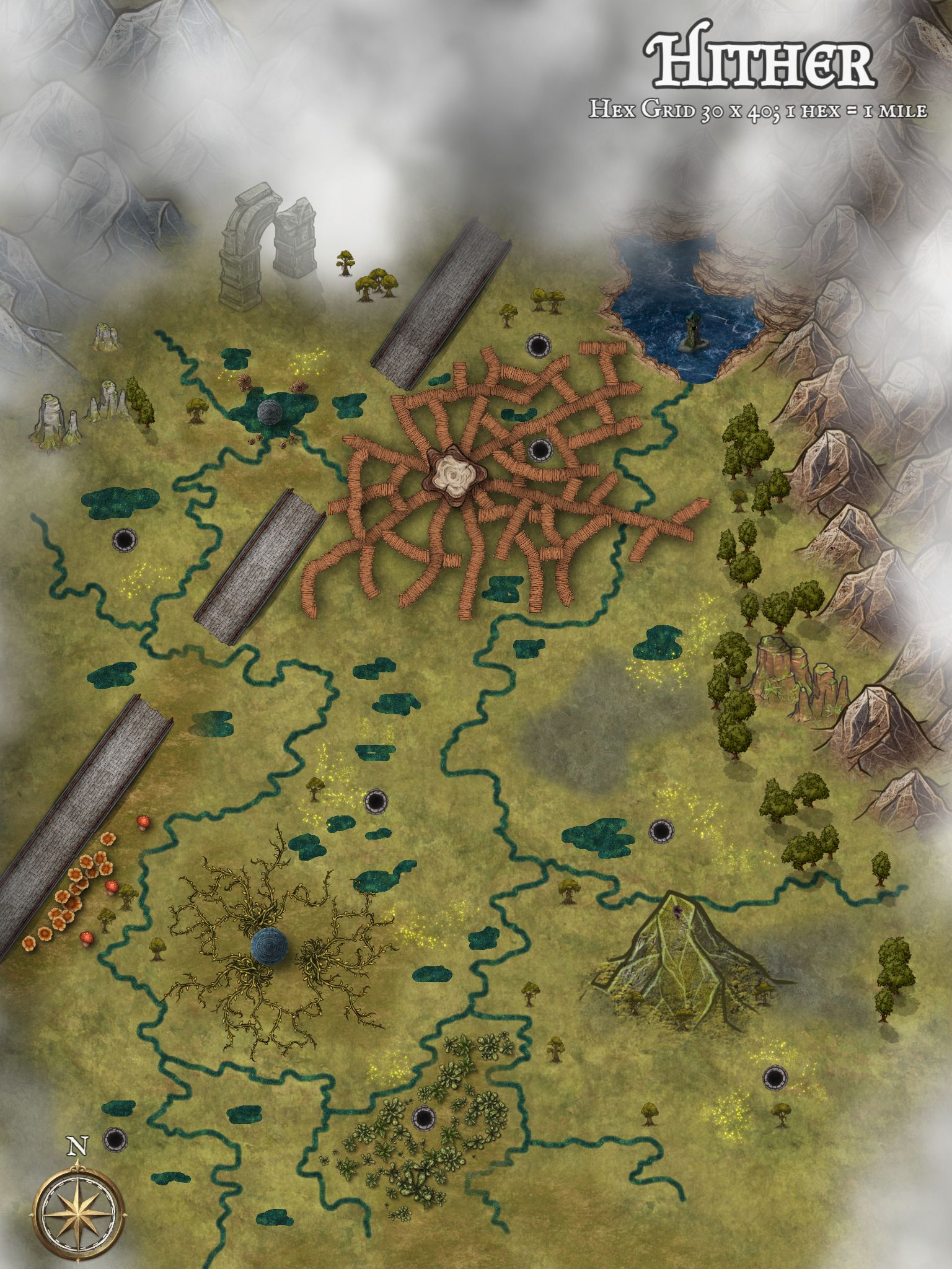 Hither | Inkarnate - Create Fantasy Maps Online