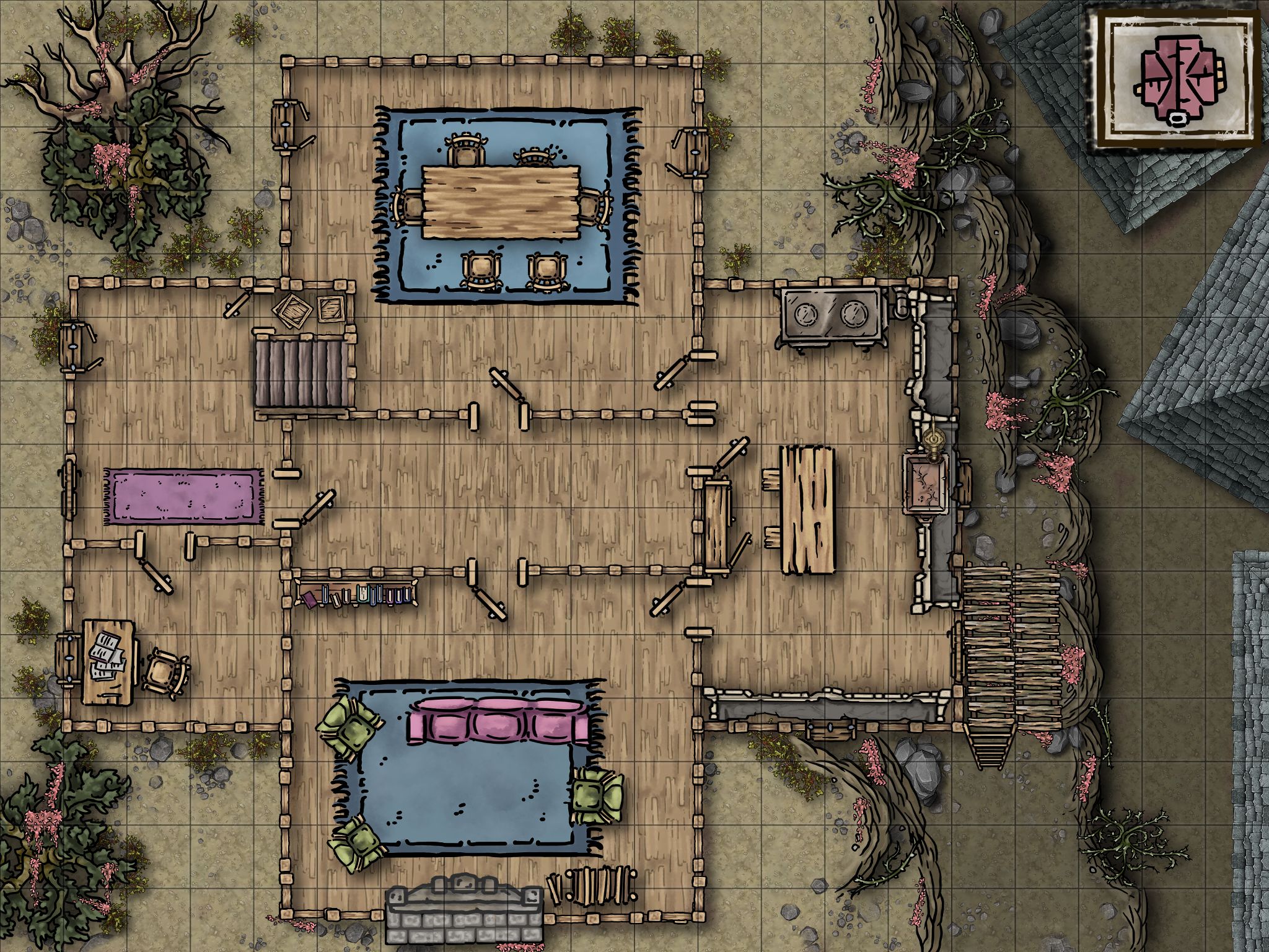 Small House | Inkarnate - Create Fantasy Maps Online