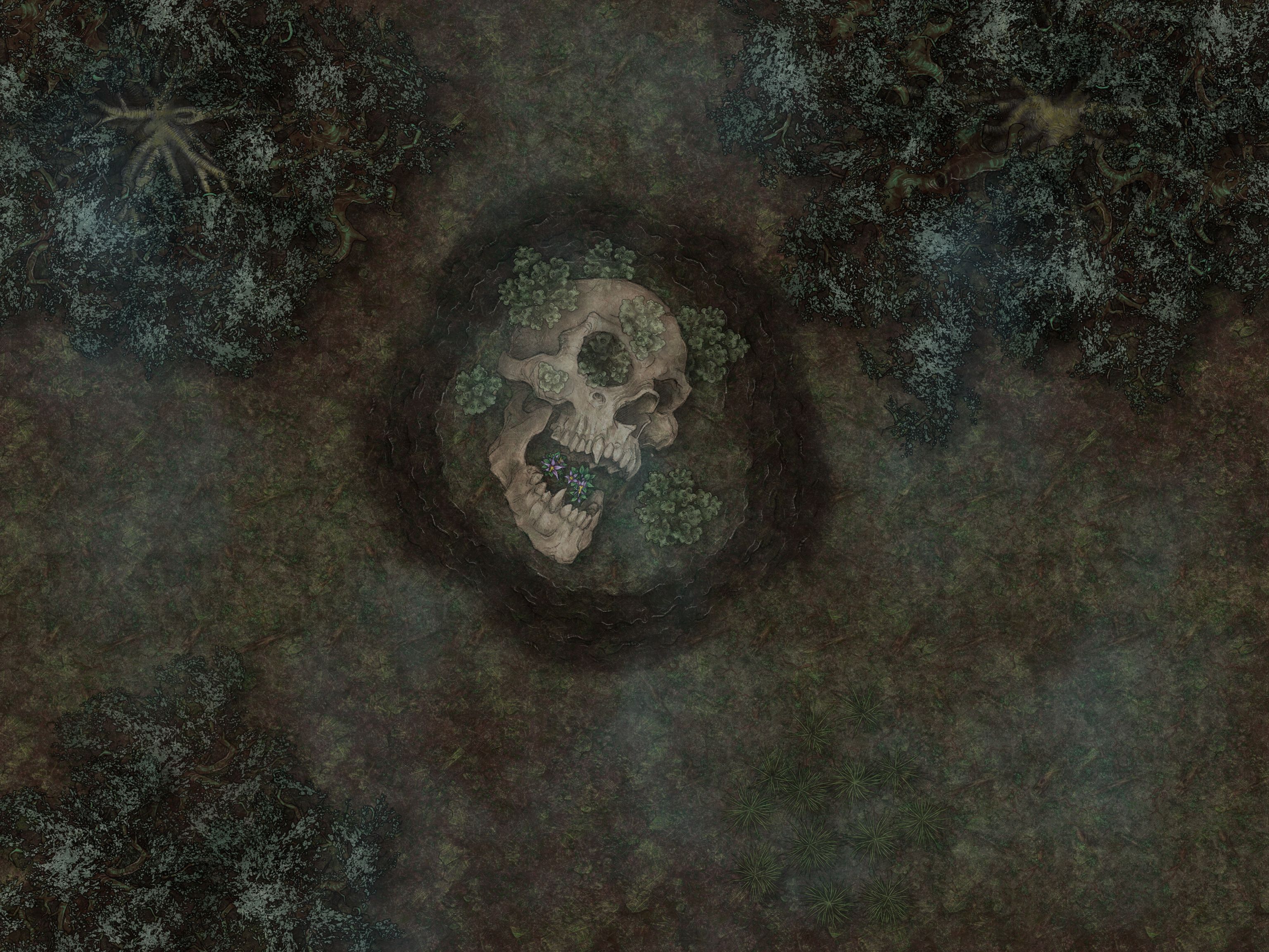 shadowfell map 2 | Inkarnate - Create Fantasy Maps Online
