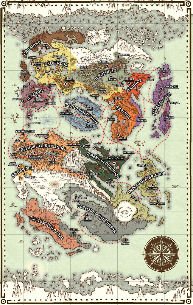 Midlas - Inkarnate | Inkarnate - Create Fantasy Maps Online