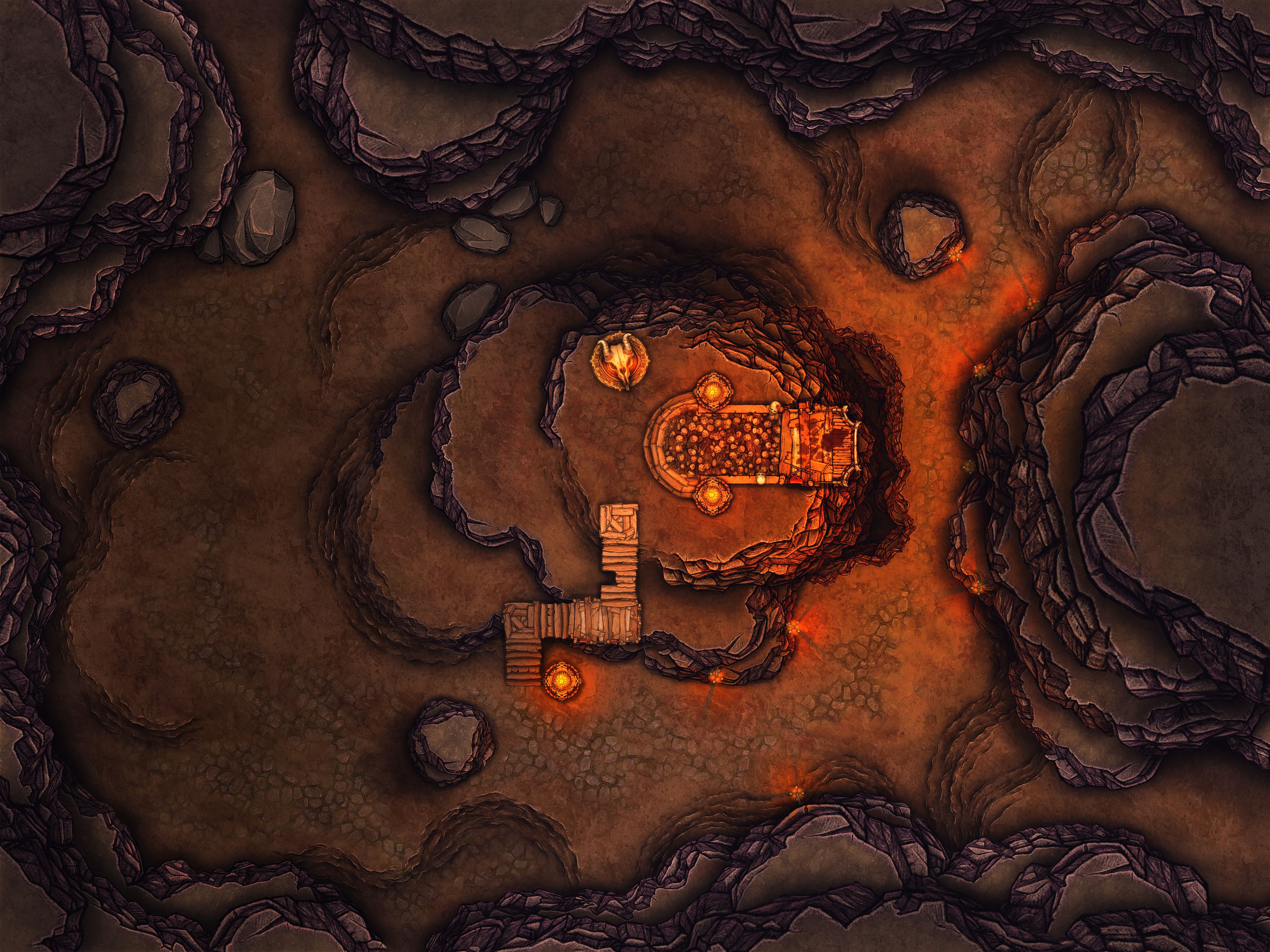 Blood Altar (40 x 30) | Inkarnate - Create Fantasy Maps Online