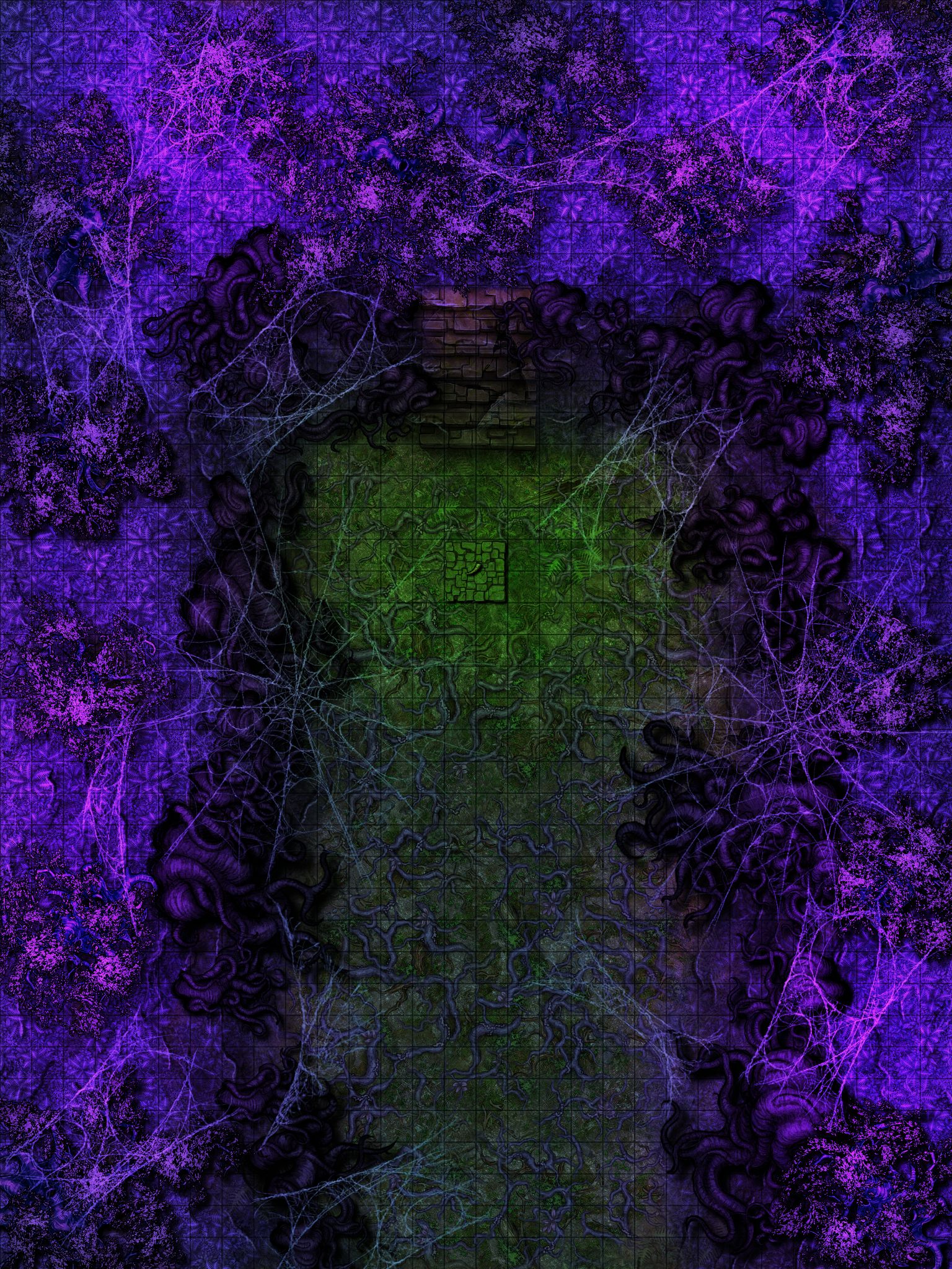 corrupted fey gateway | Inkarnate - Create Fantasy Maps Online