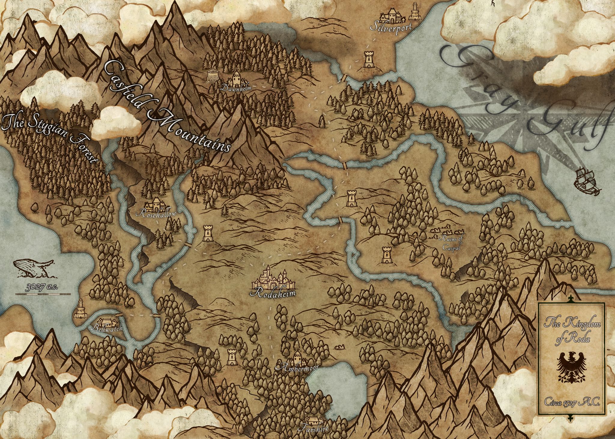 Andromeda - Inkarnate | Inkarnate - Create Fantasy Maps Online