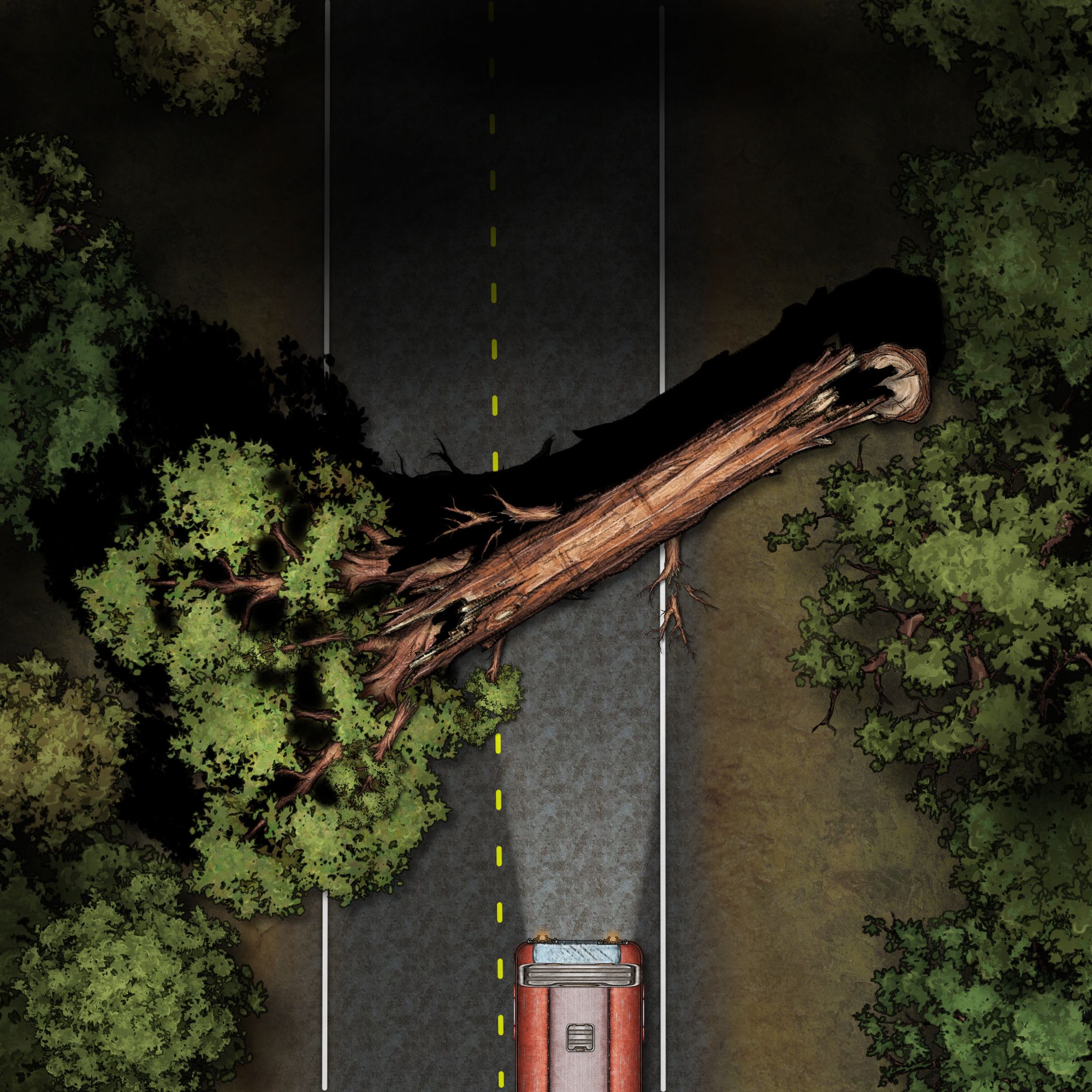 Roadside Encounter | Inkarnate - Create Fantasy Maps Online