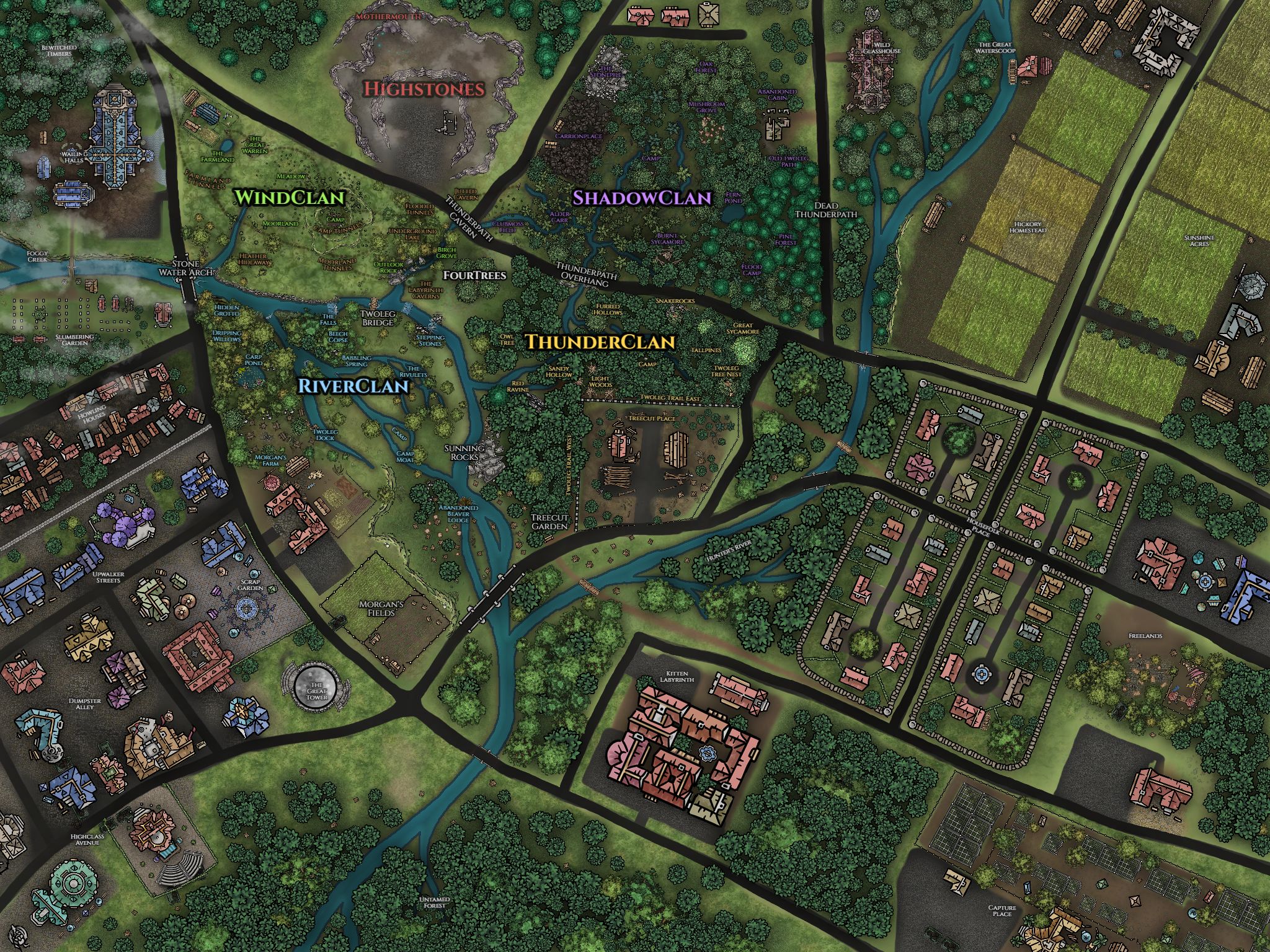 SOTC Map | Inkarnate - Create Fantasy Maps Online