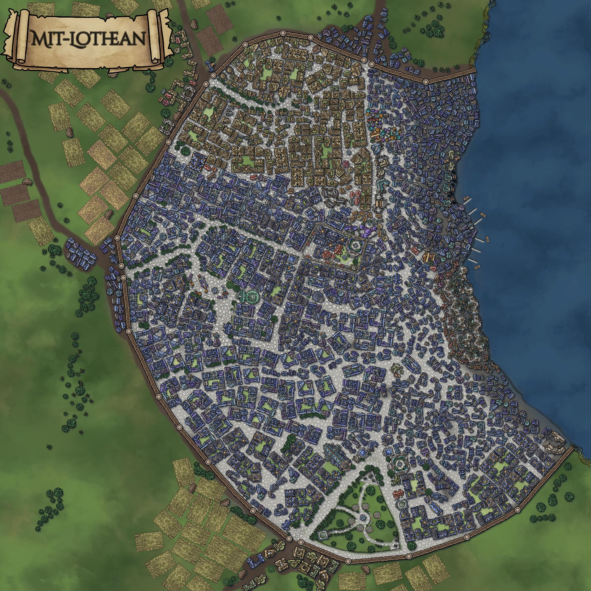 Mit-Lothean | Inkarnate - Create Fantasy Maps Online