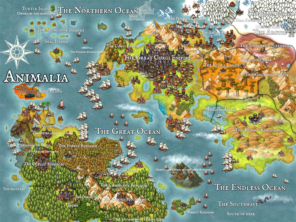 Corgi - Inkarnate | Inkarnate - Create Fantasy Maps Online