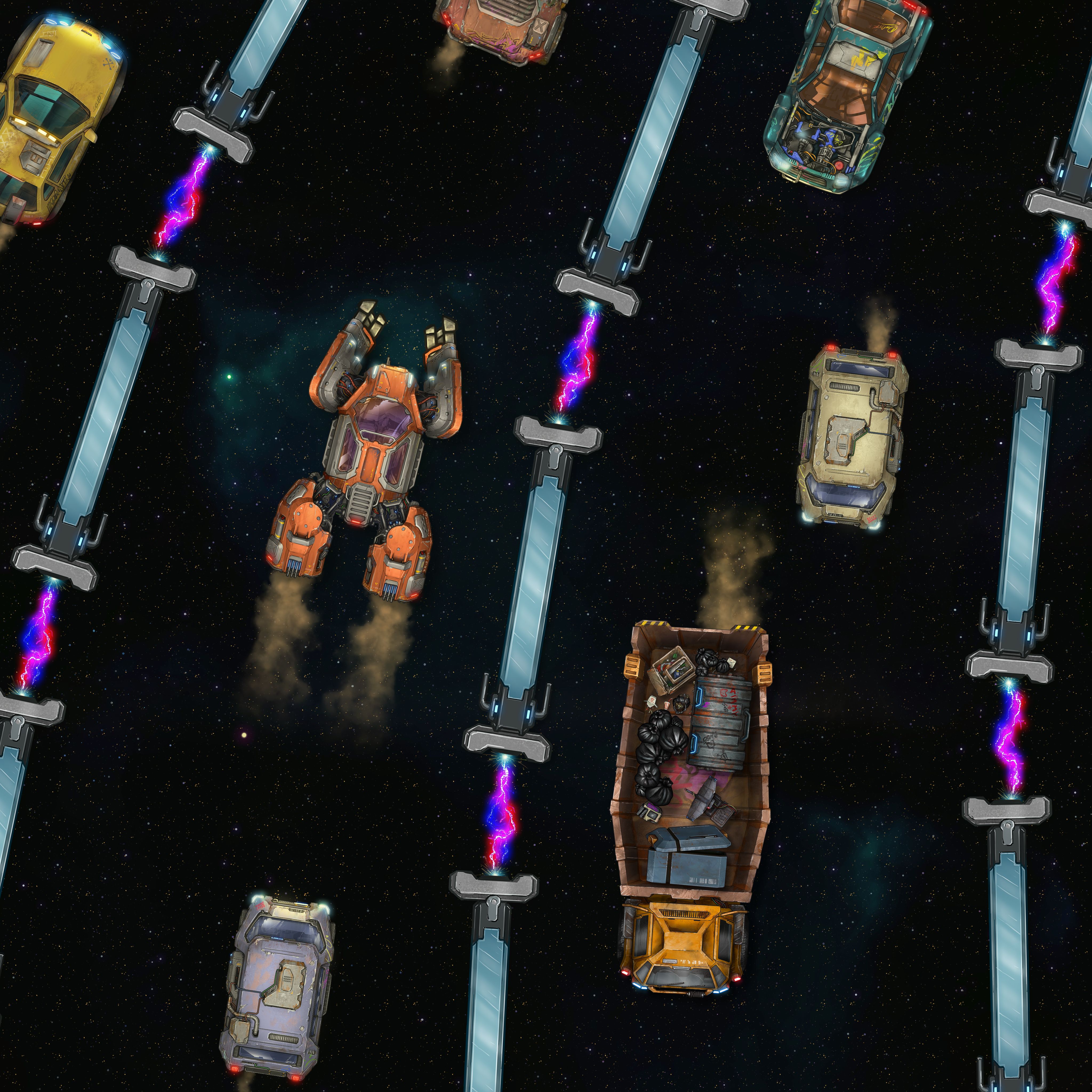 Space Highway | Inkarnate - Create Fantasy Maps Online