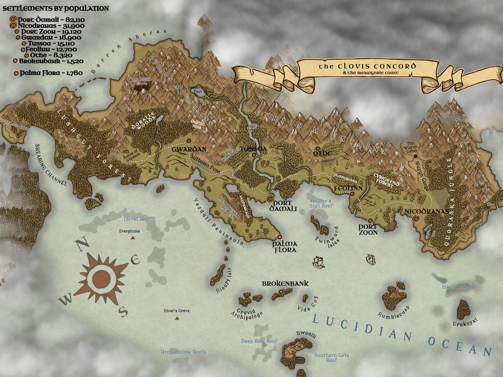 Inkarnate - Create Fantasy Maps Online
