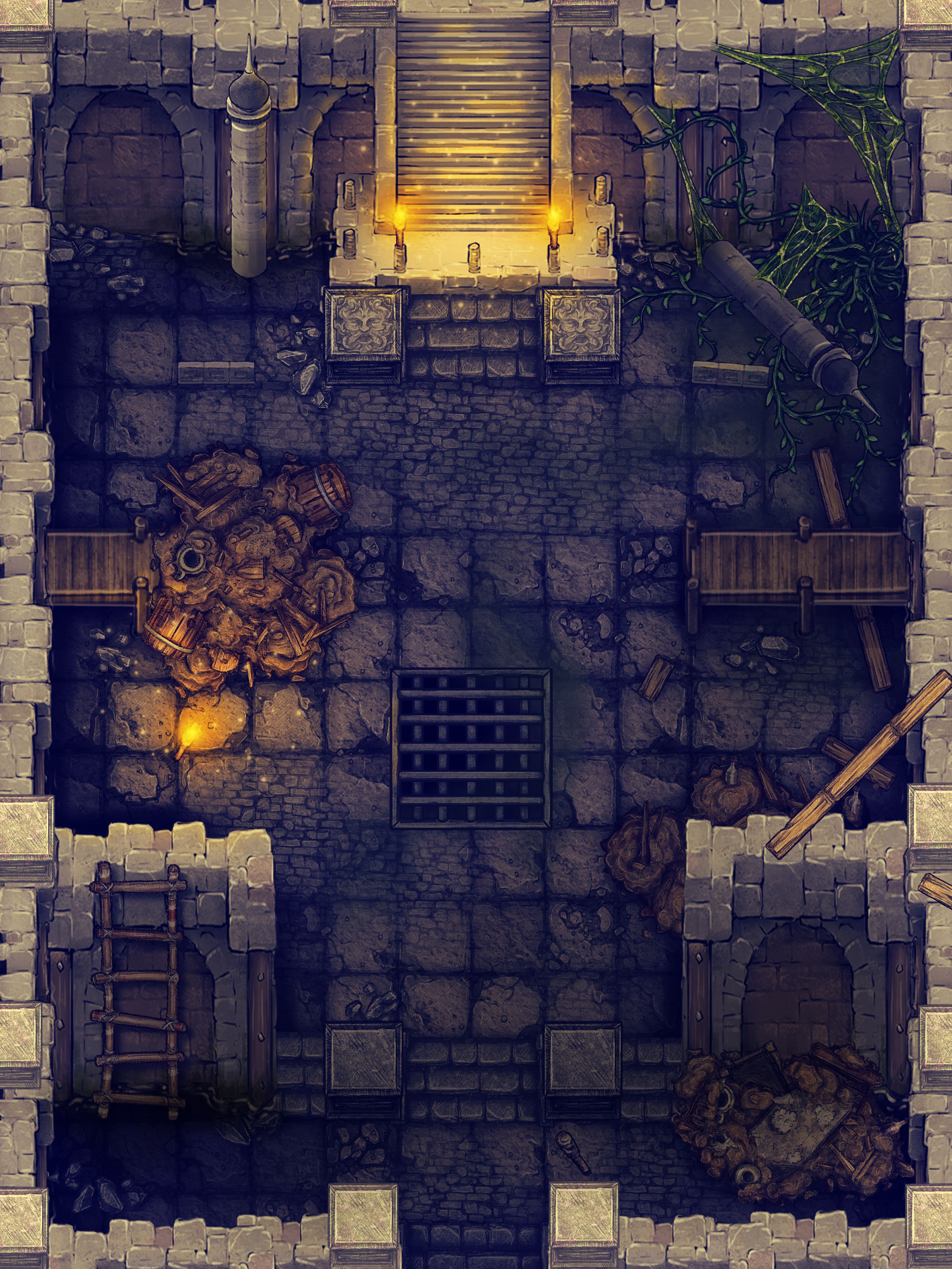 Hidden Chamber | Inkarnate - Create Fantasy Maps Online