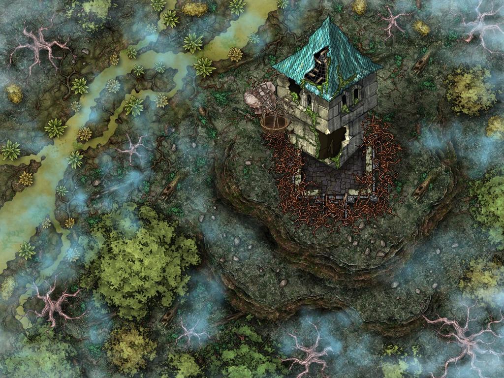 Slanty Tower | Inkarnate - Create Fantasy Maps Online