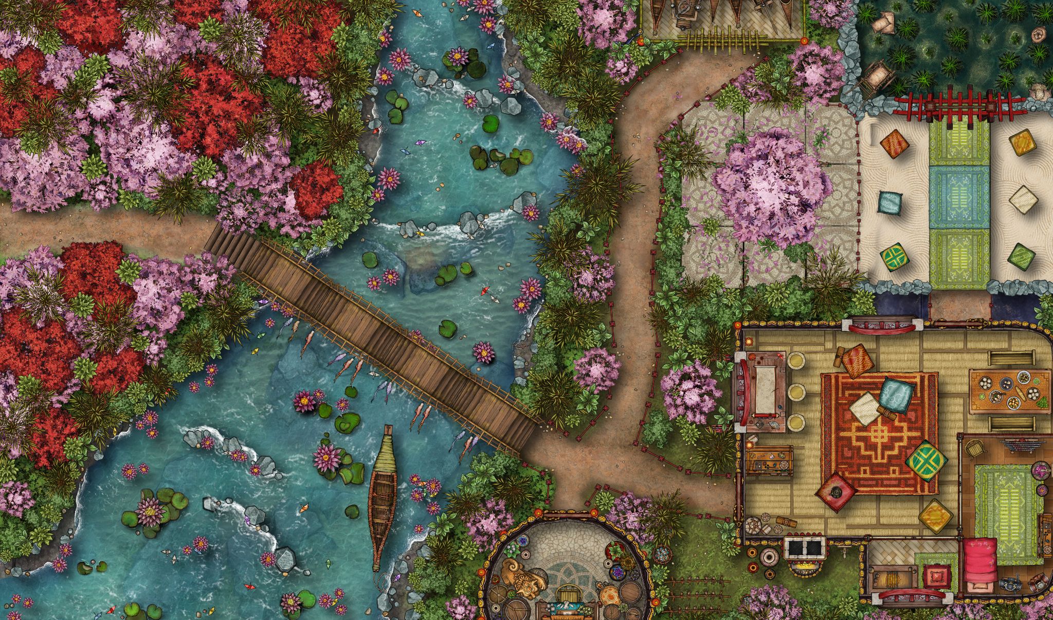 Quaint Living | Inkarnate - Create Fantasy Maps Online