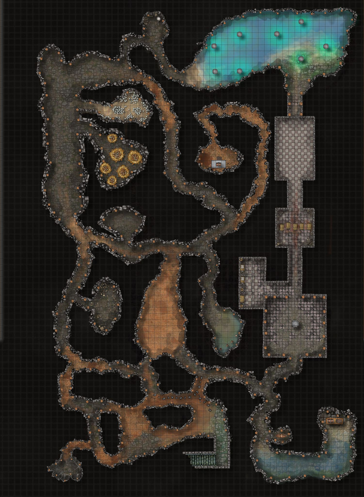 Yay Monsters! - Inkarnate | Inkarnate - Create Fantasy Maps Online