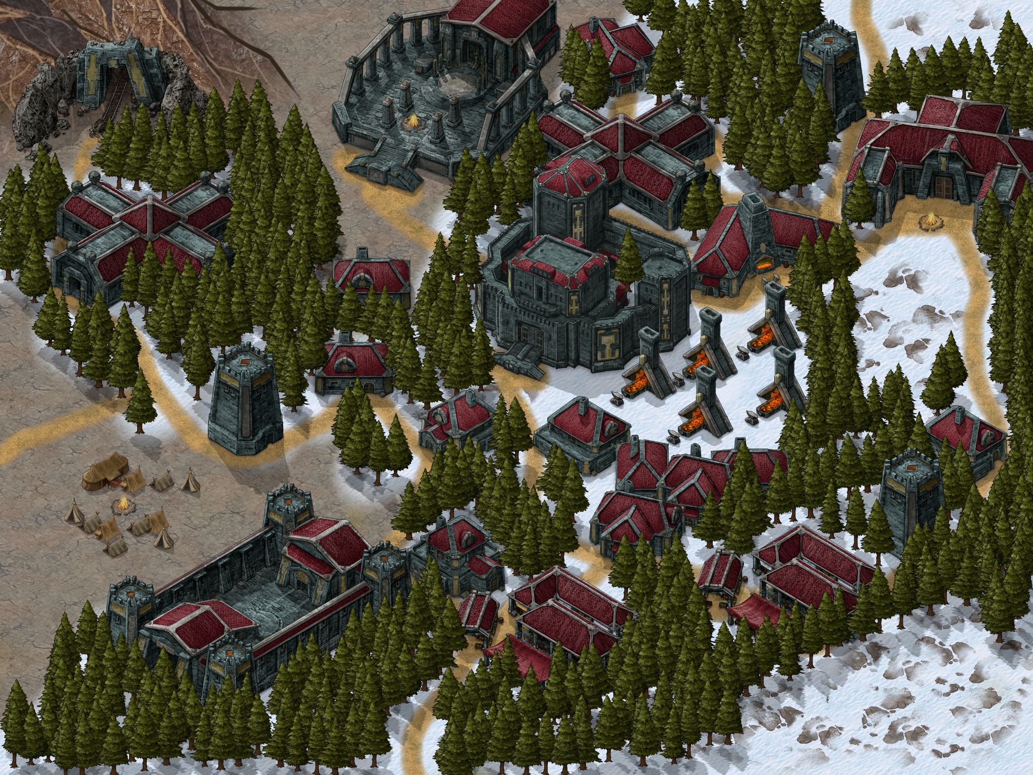 Dvérkov_DnD_Legends | Inkarnate - Create Fantasy Maps Online