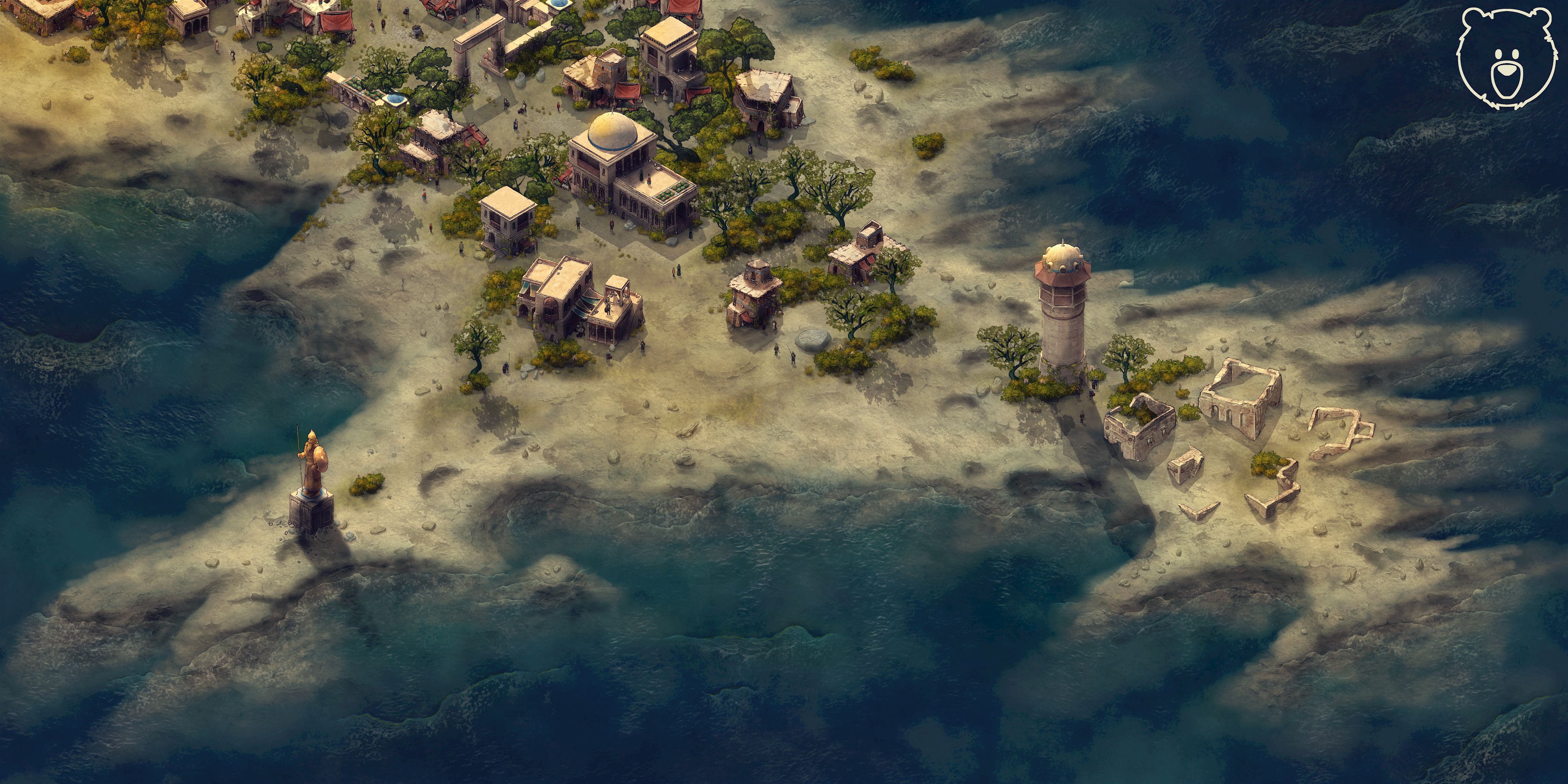 Attal Shores | Inkarnate - Create Fantasy Maps Online