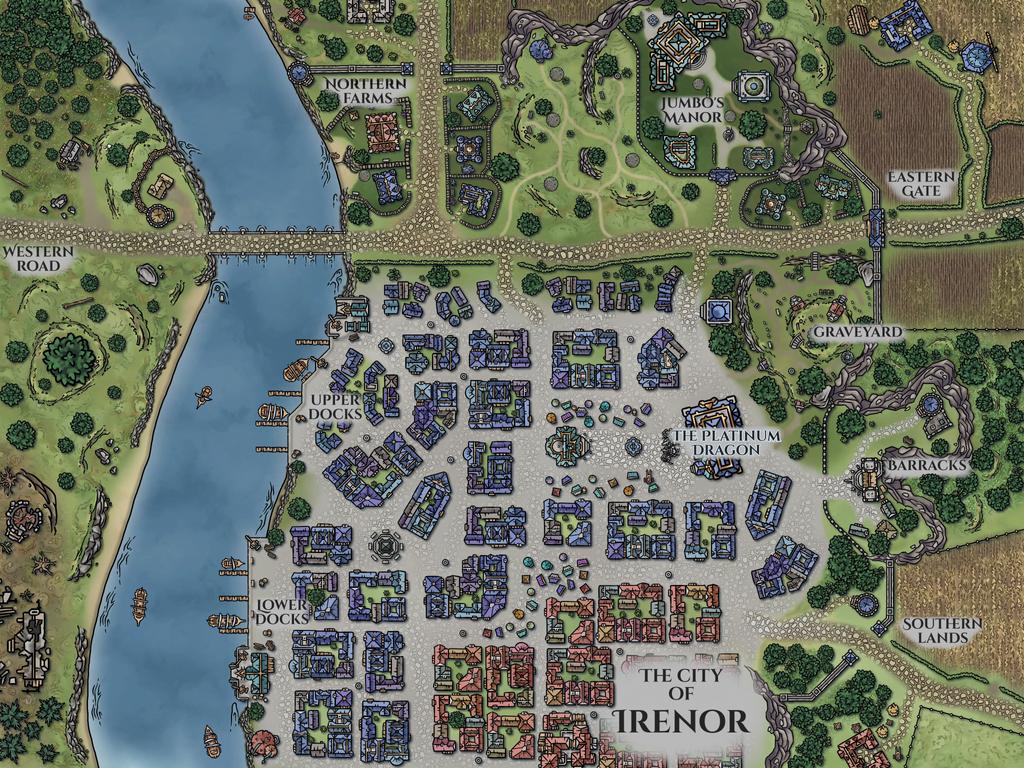 Scrub - Inkarnate | Inkarnate - Create Fantasy Maps Online