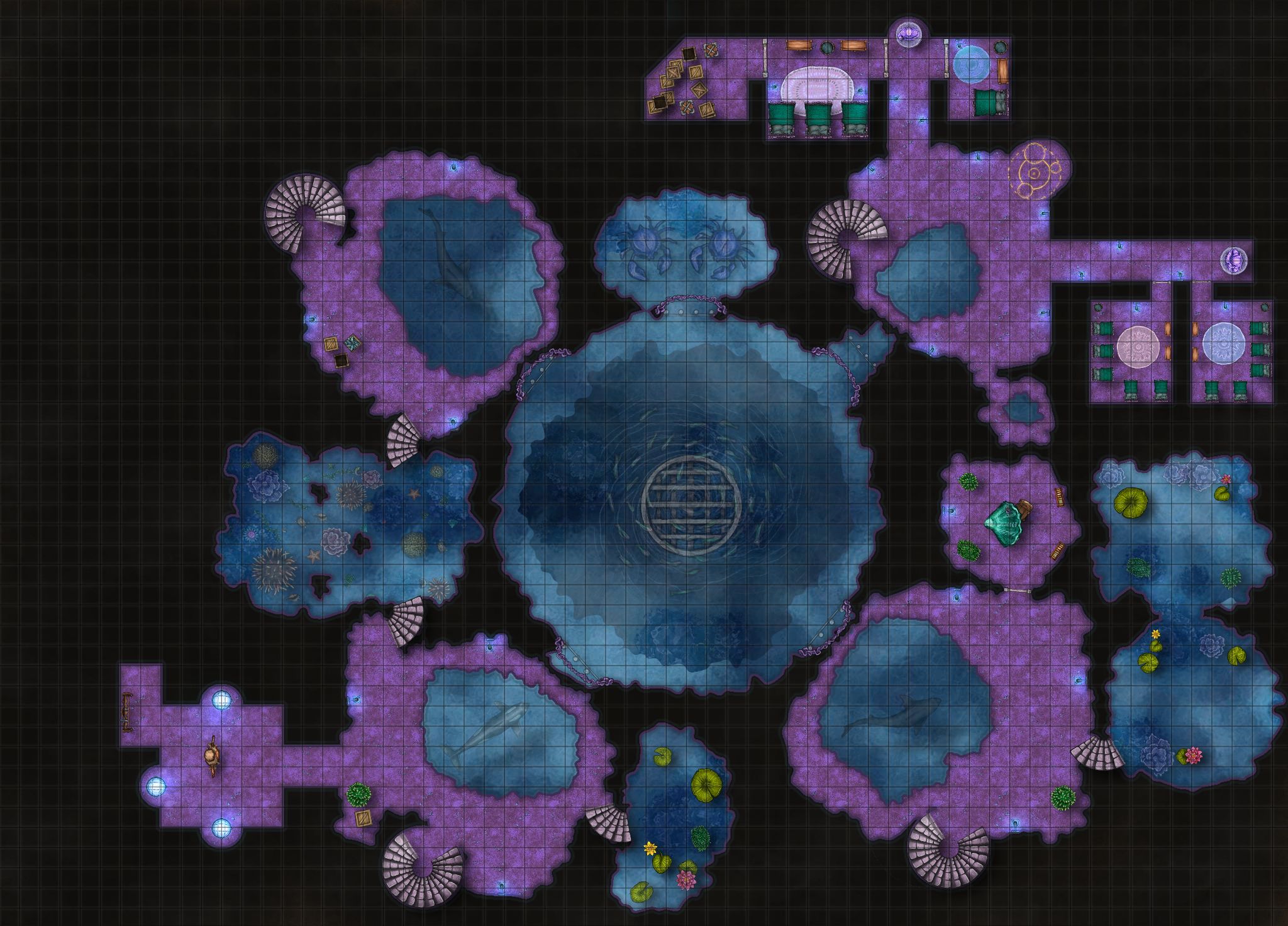 Maelstrom (1st Level) | Inkarnate - Create Fantasy Maps Online