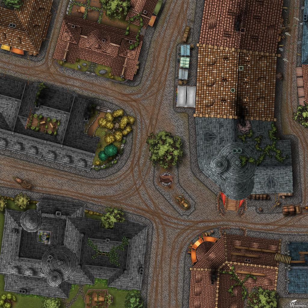 Castle Never 1st | Inkarnate - Create Fantasy Maps Online