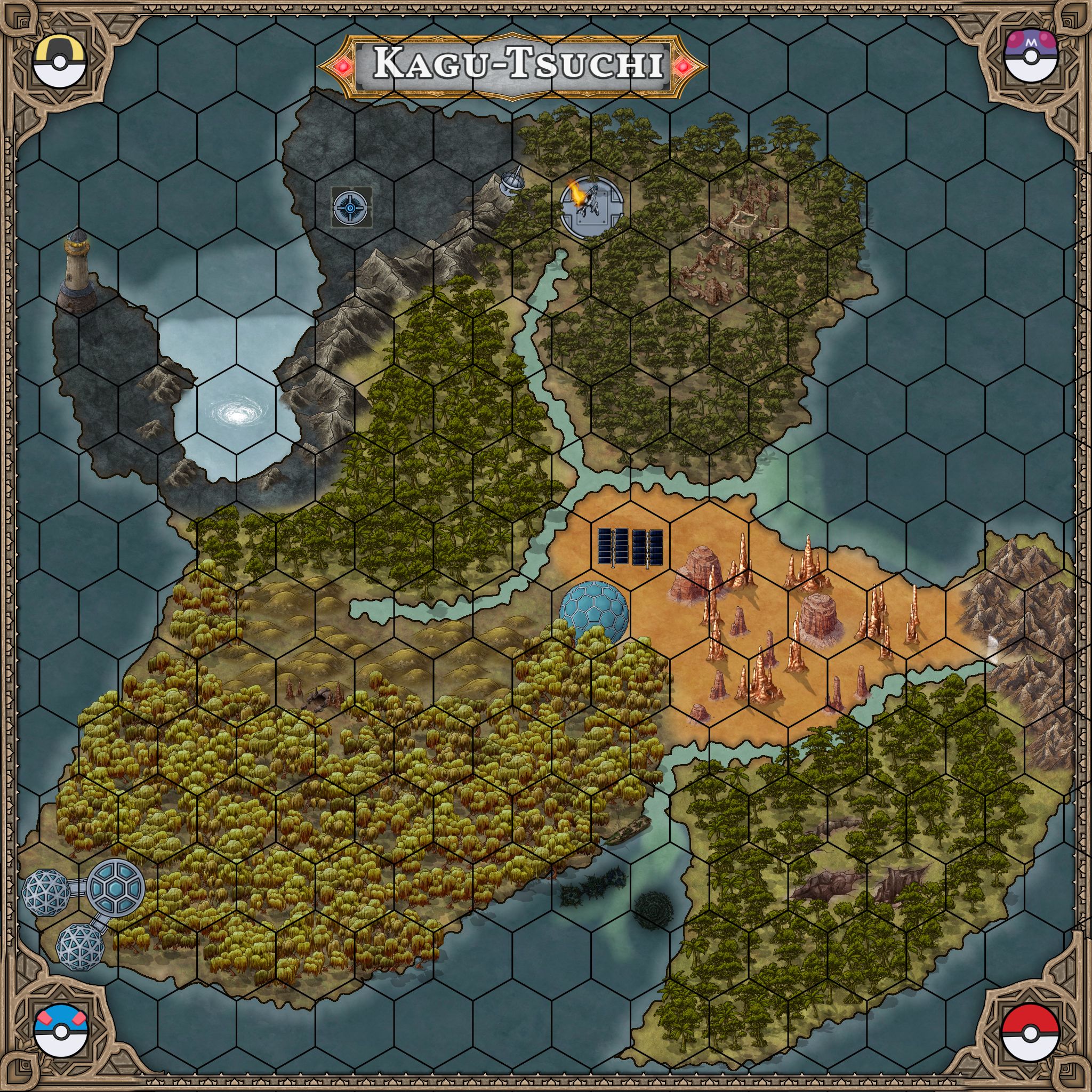 Onogoro | Inkarnate - Create Fantasy Maps Online