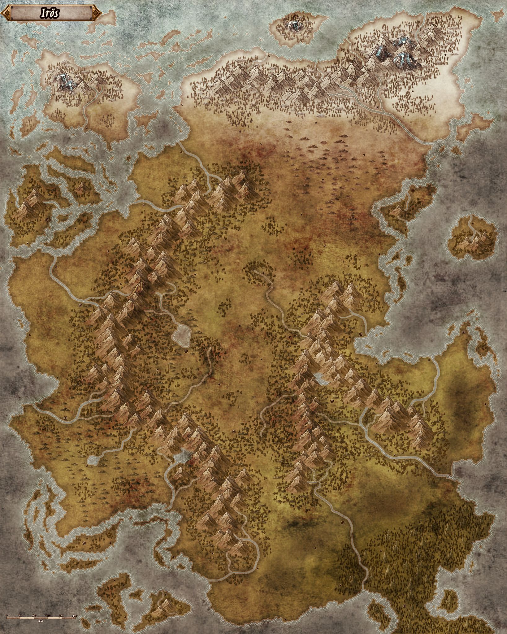 Irös | Inkarnate - Create Fantasy Maps Online