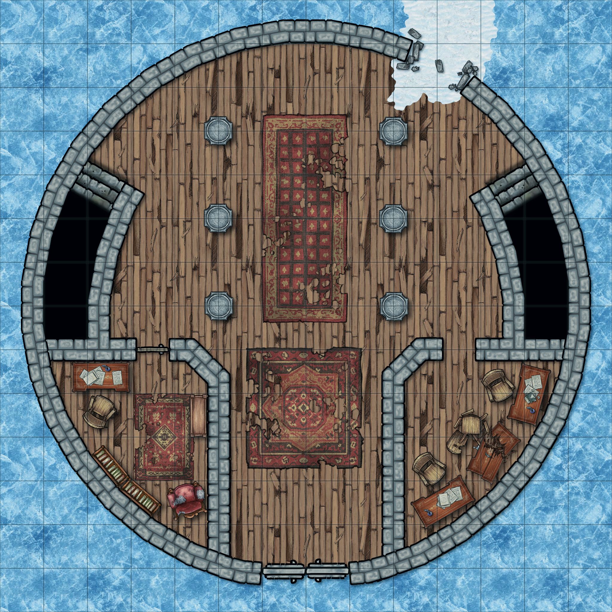 Wizard Mine 1f | Inkarnate - Create Fantasy Maps Online