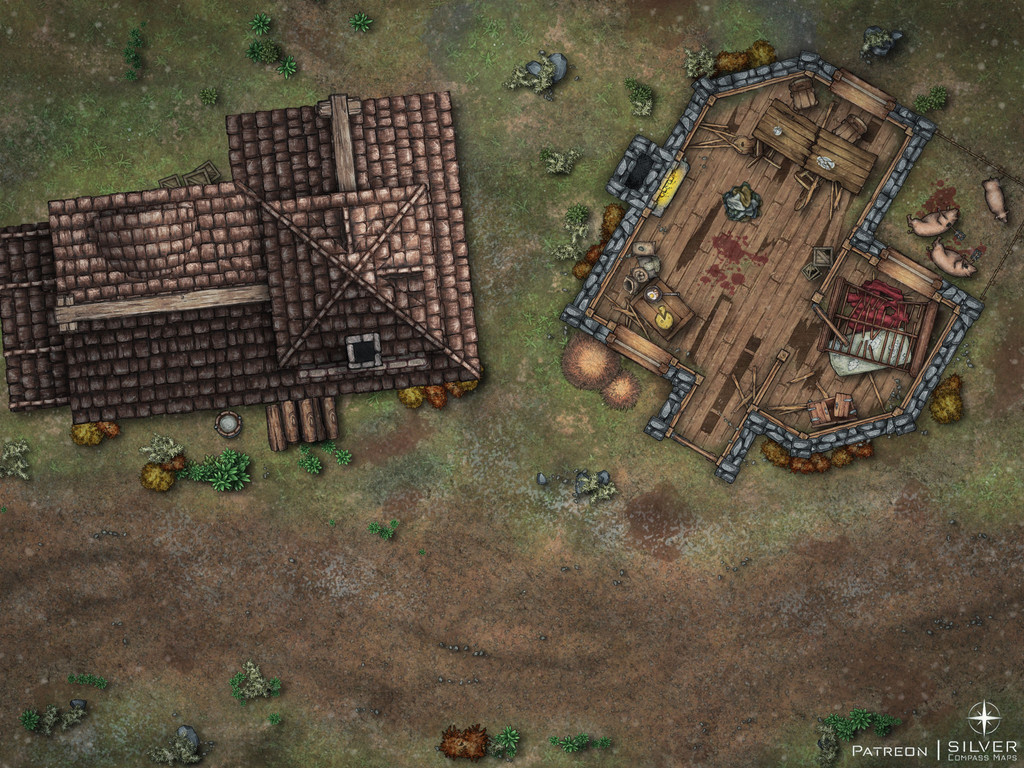 Silver Compass Maps - Inkarnate | Inkarnate - Create Fantasy Maps Online