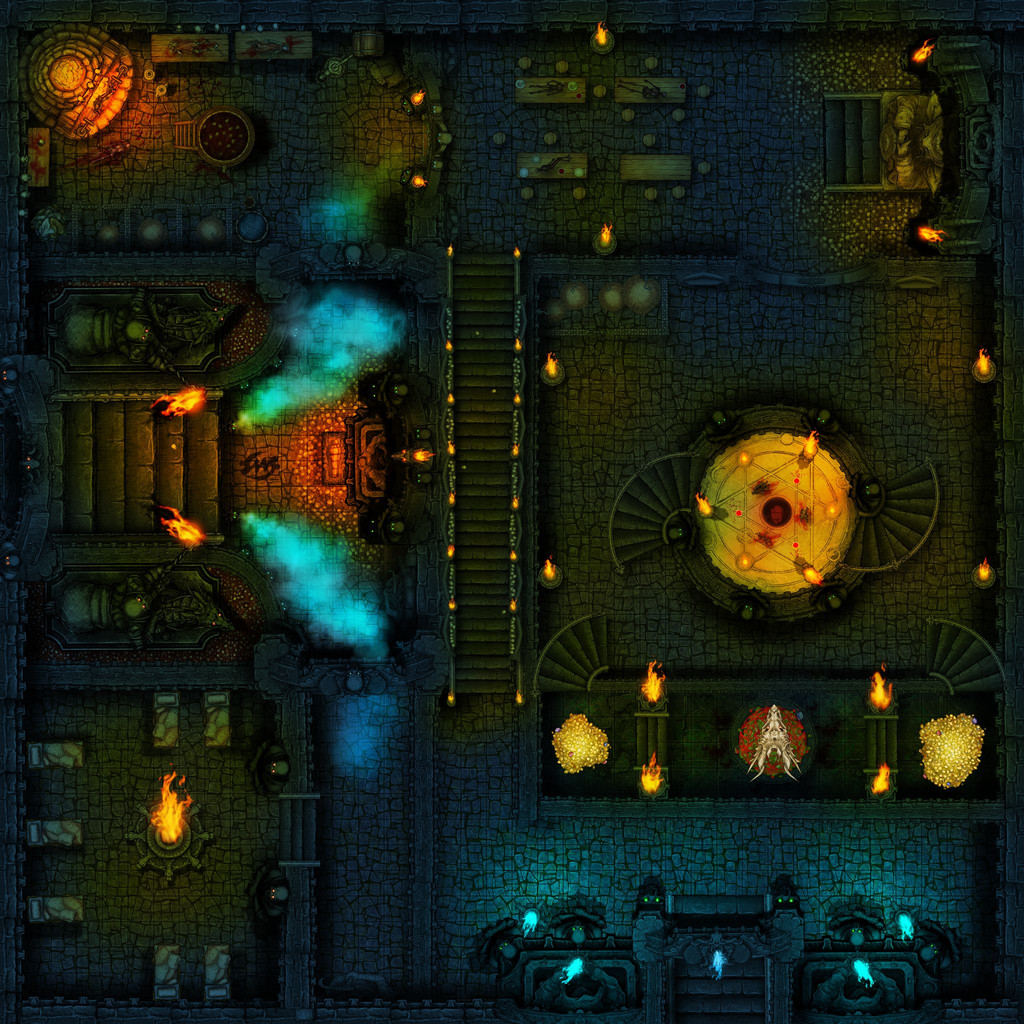 Old Dungeon Master - Inkarnate | Inkarnate - Create Fantasy Maps Online