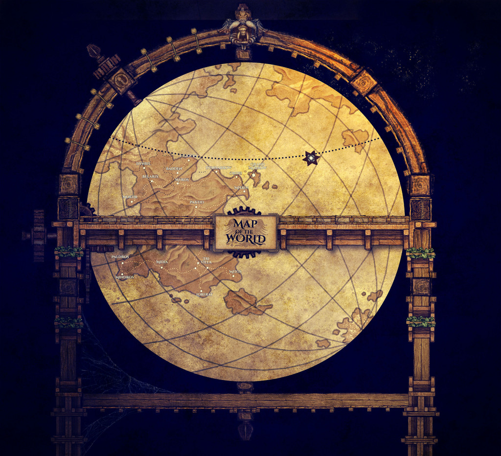 Isometric Map | Inkarnate - Create Fantasy Maps Online