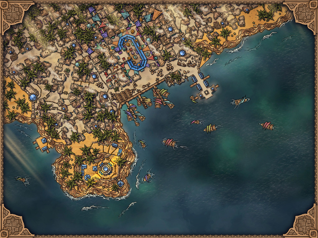 The new World | Inkarnate - Create Fantasy Maps Online