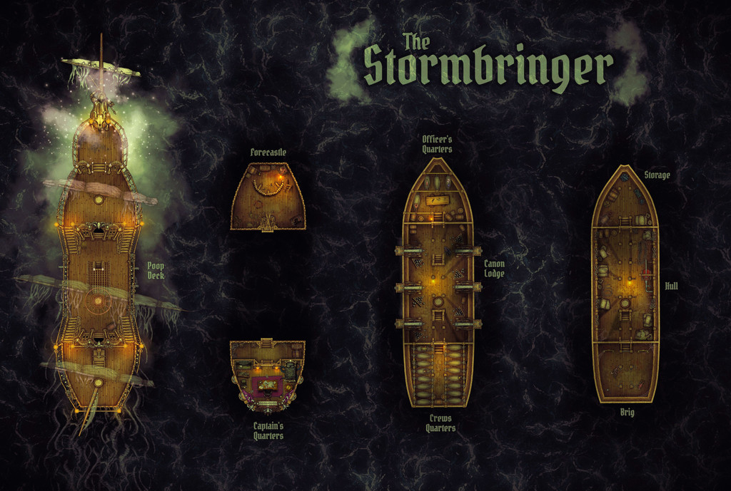 Painted Parchment POIS | Inkarnate - Create Fantasy Maps Online