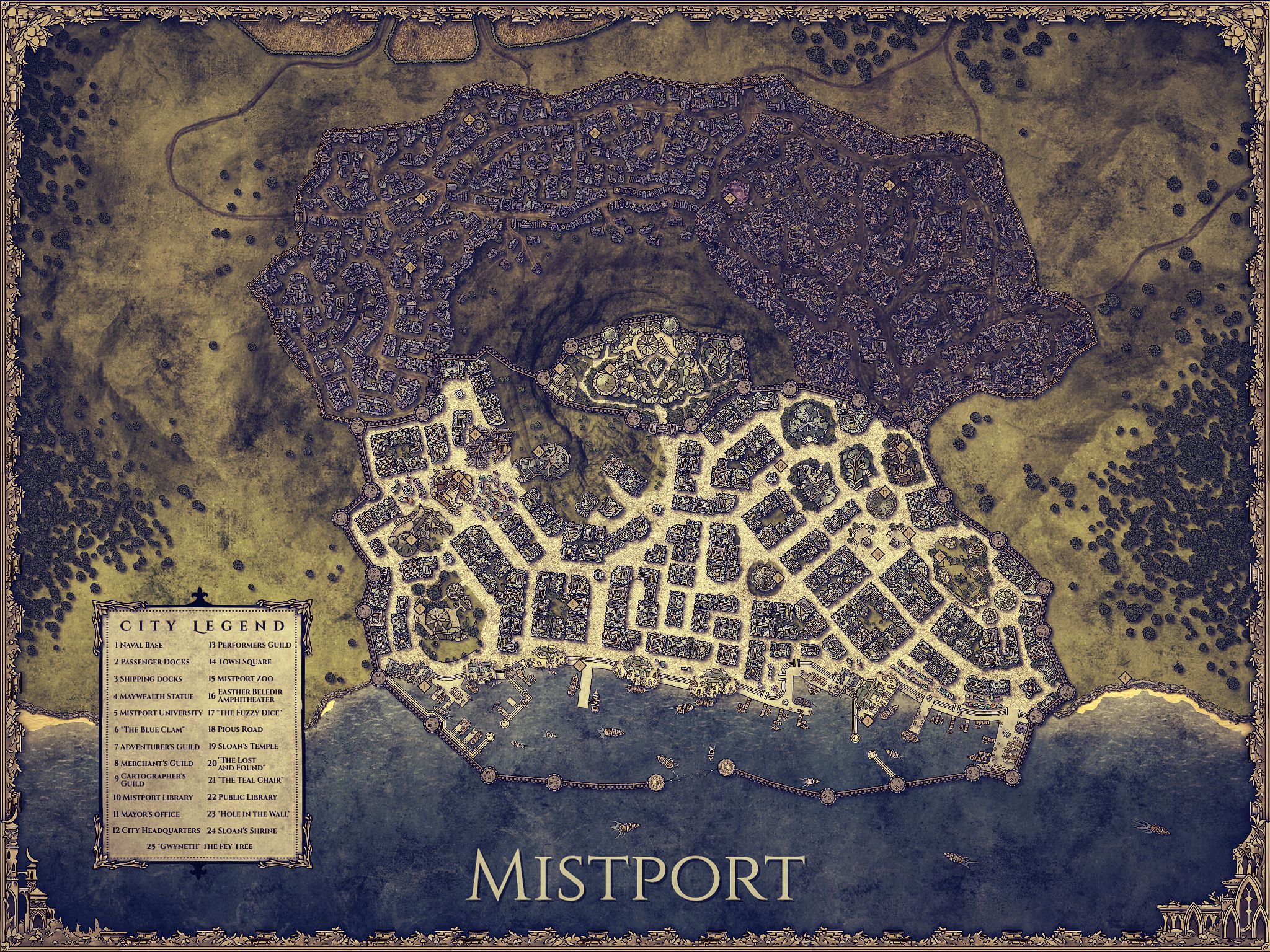 Mistport v2 | Inkarnate - Create Fantasy Maps Online
