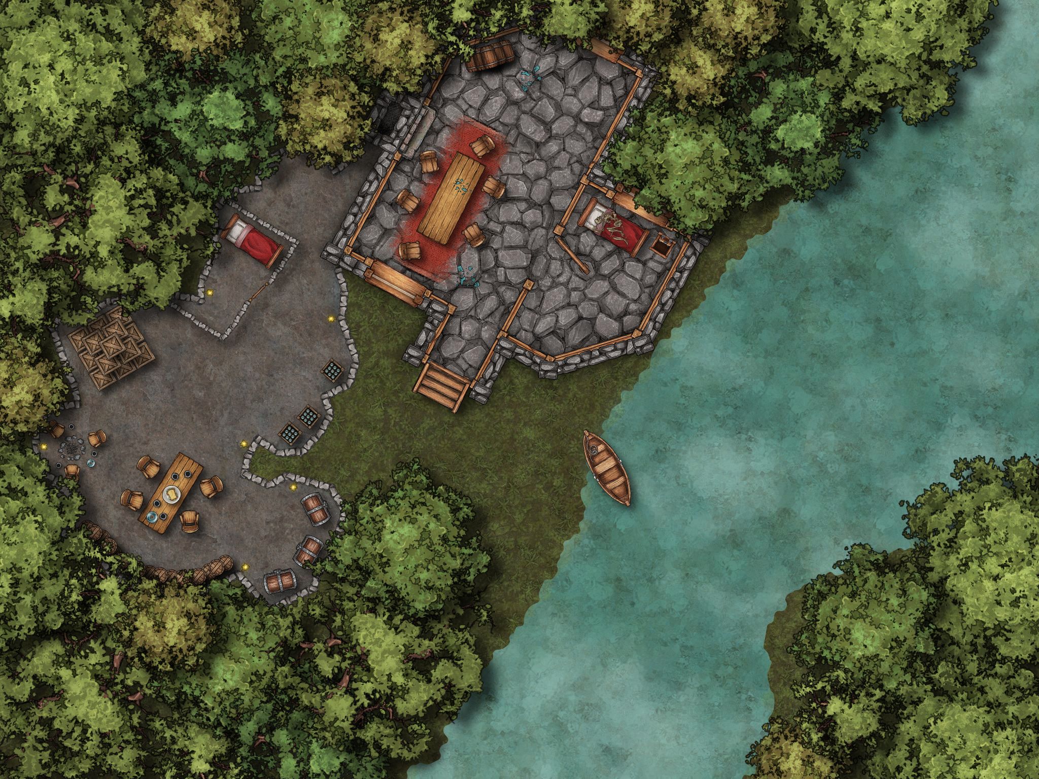 Storehouse #3 | Inkarnate - Create Fantasy Maps Online