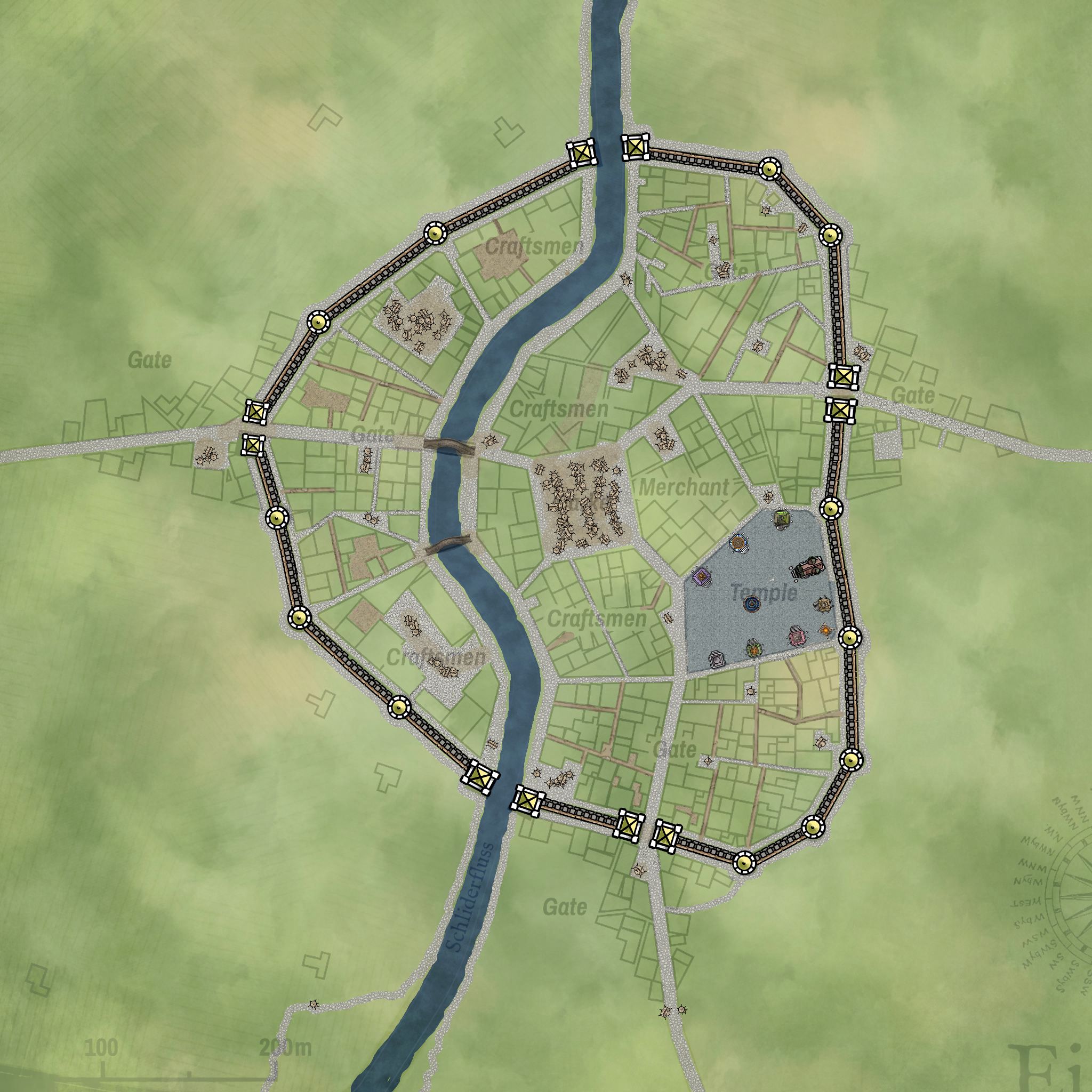 Inkarnate - Create Fantasy Maps Online