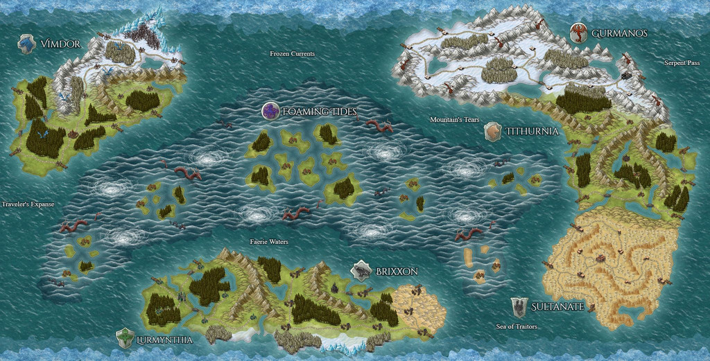 Inkarnate - Create Fantasy Maps Online
