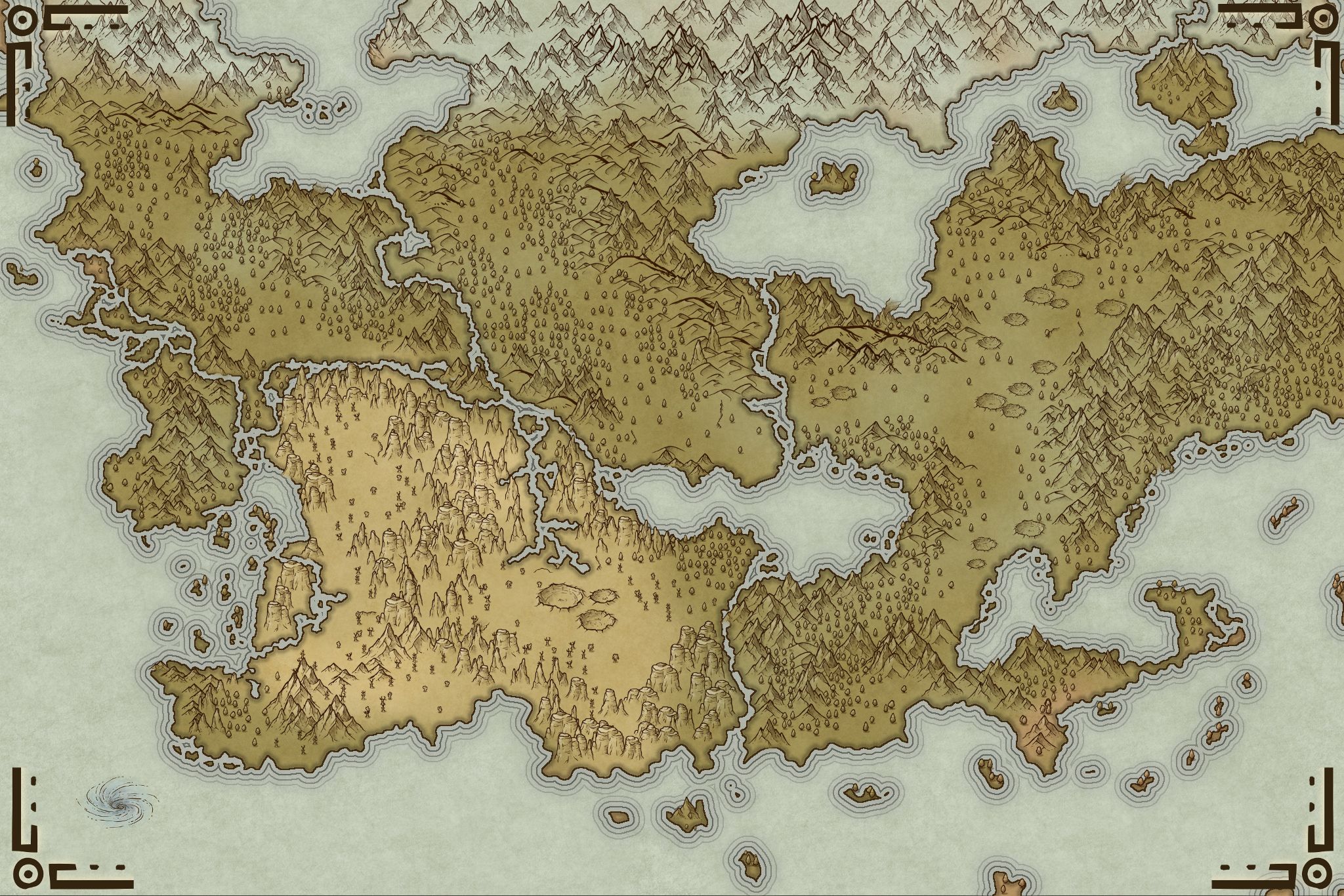 New map | Inkarnate - Create Fantasy Maps Online
