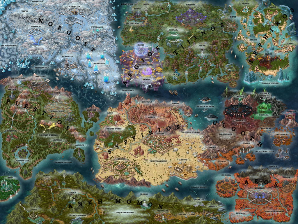The Wolf - Inkarnate | Inkarnate - Create Fantasy Maps Online