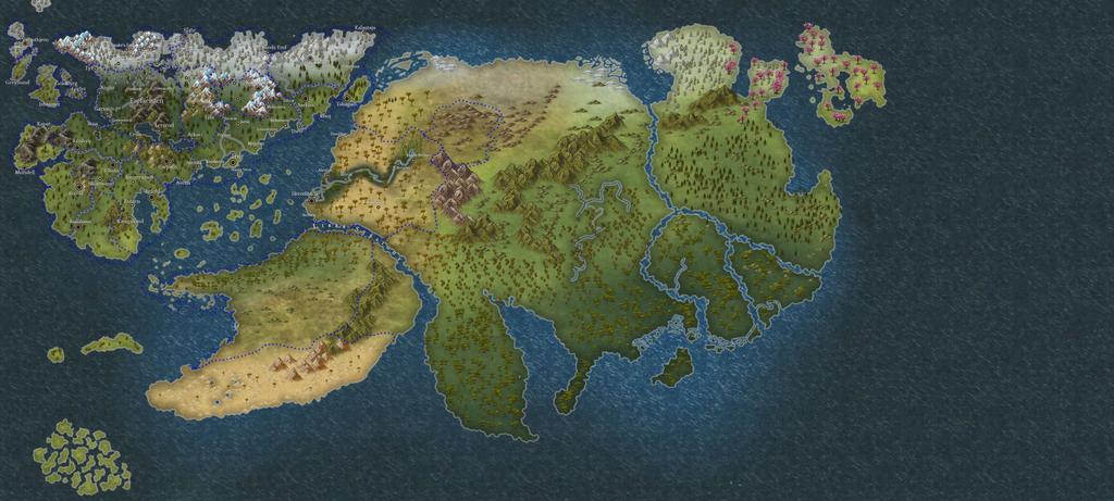 Nen Map | Inkarnate - Create Fantasy Maps Online