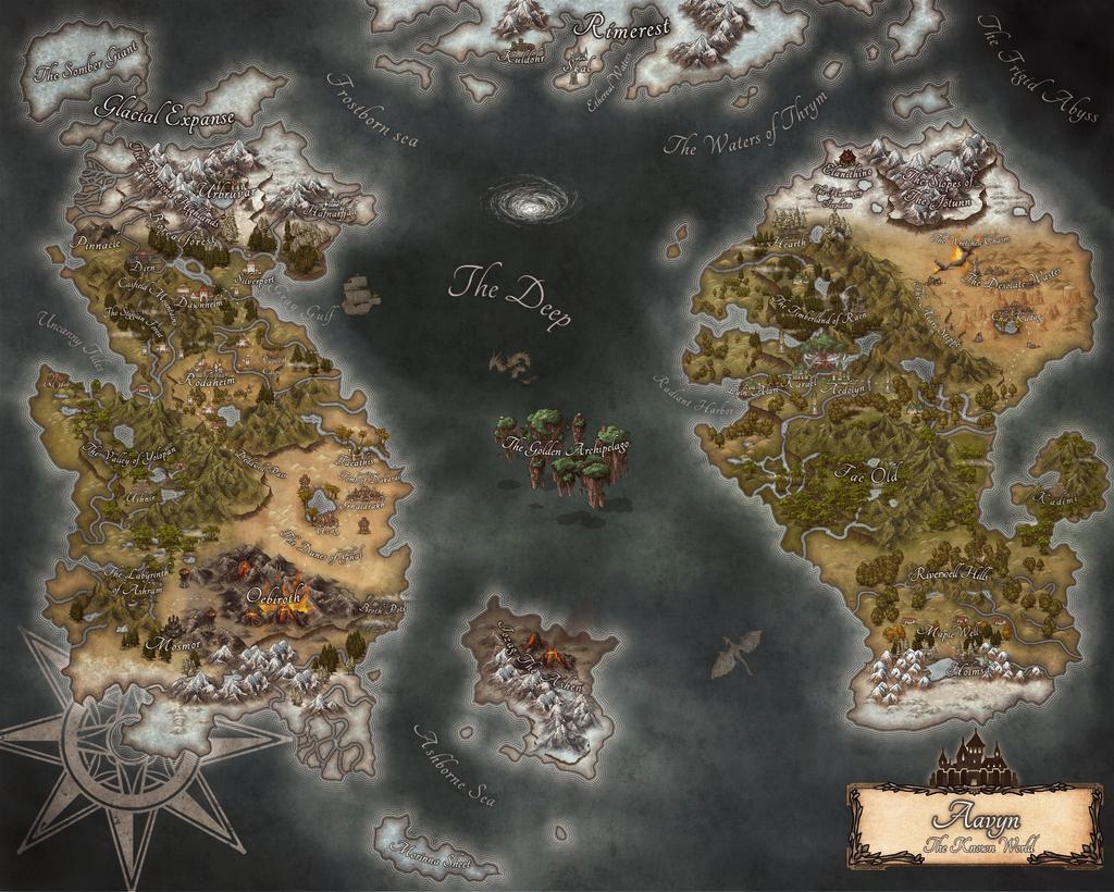 Andromeda - Inkarnate | Inkarnate - Create Fantasy Maps Online
