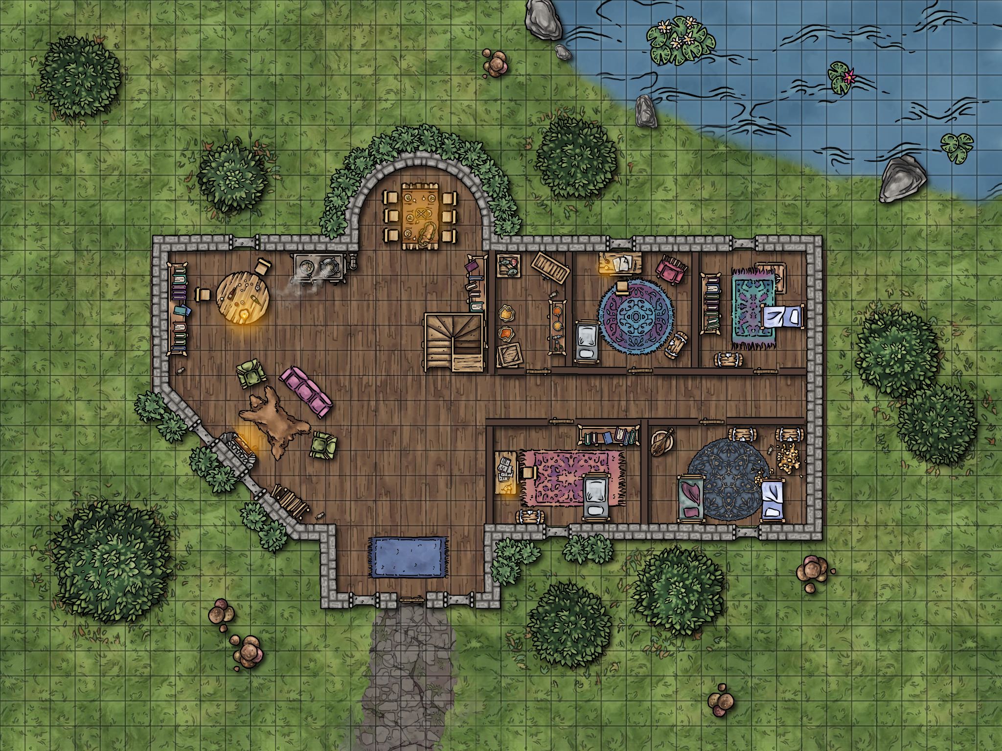 Sam Map | Inkarnate - Create Fantasy Maps Online