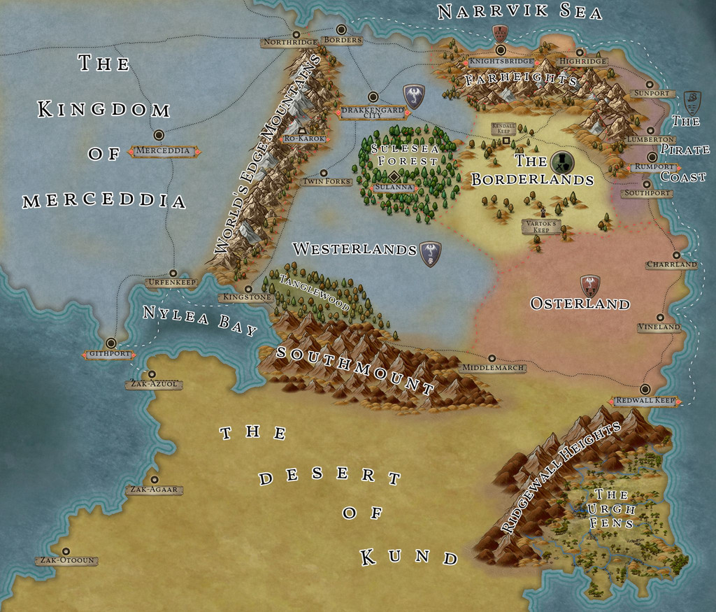Inkarnate - Create Fantasy Maps Online