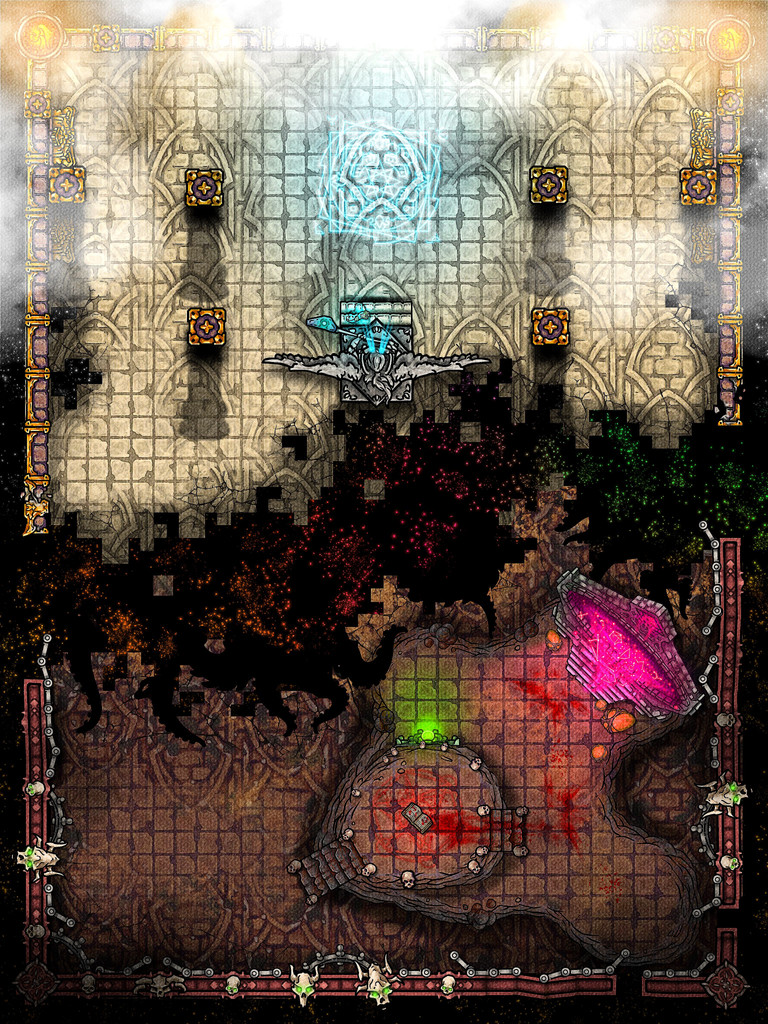 The Belly of the World | Inkarnate - Create Fantasy Maps Online