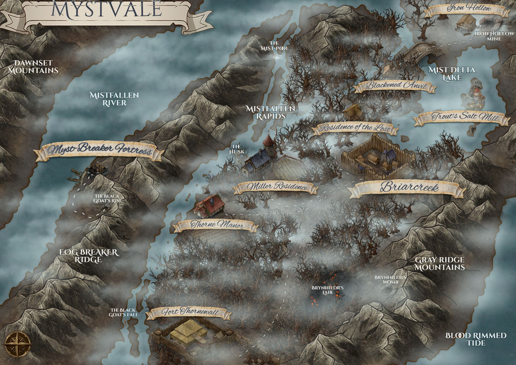 Inkarnate - Create Fantasy Maps Online