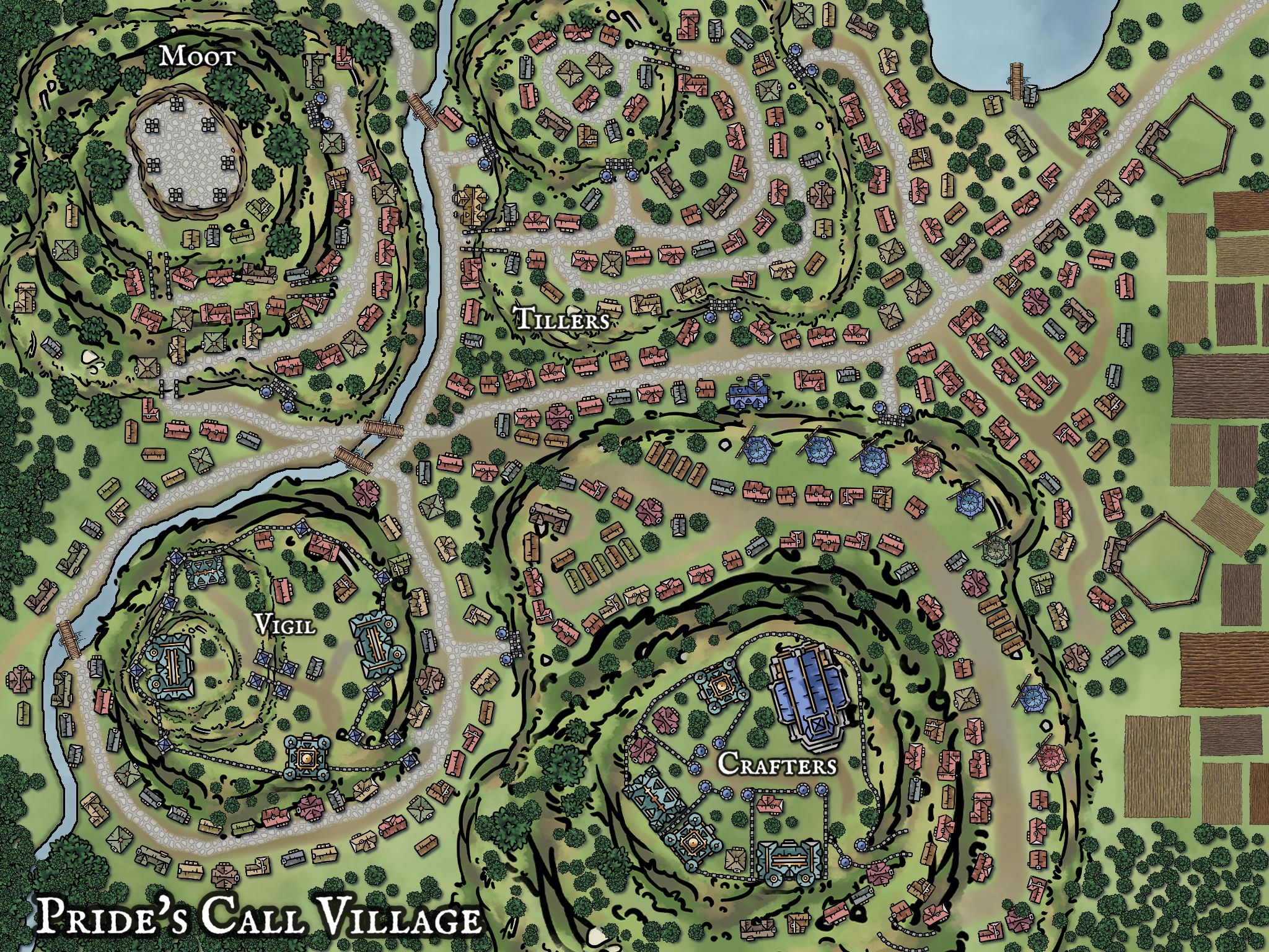 Pride's Call | Inkarnate - Create Fantasy Maps Online