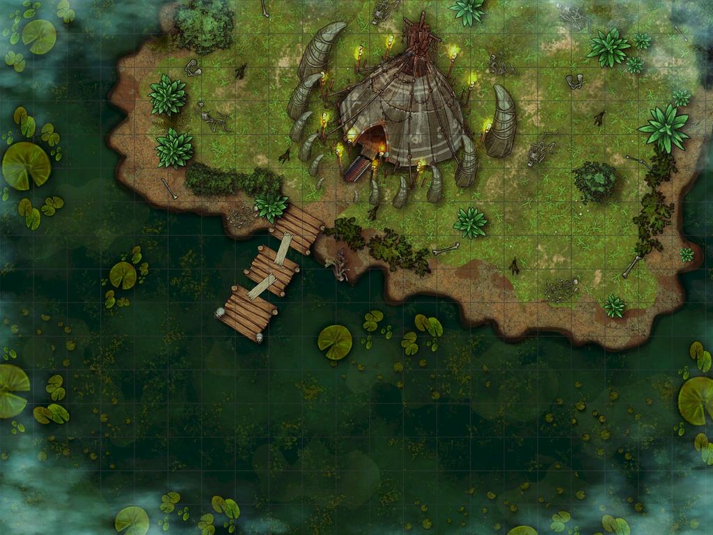 Ice Lutra - Inkarnate | Inkarnate - Create Fantasy Maps Online